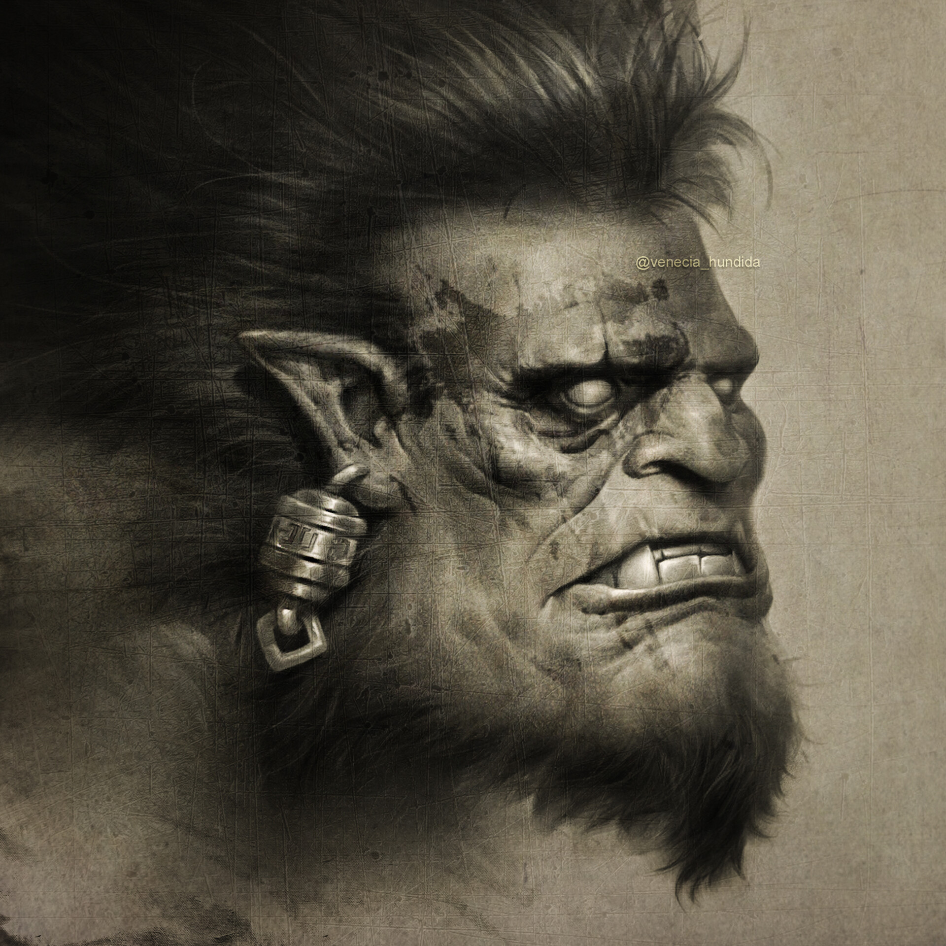 ArtStation - Beast Portrait
