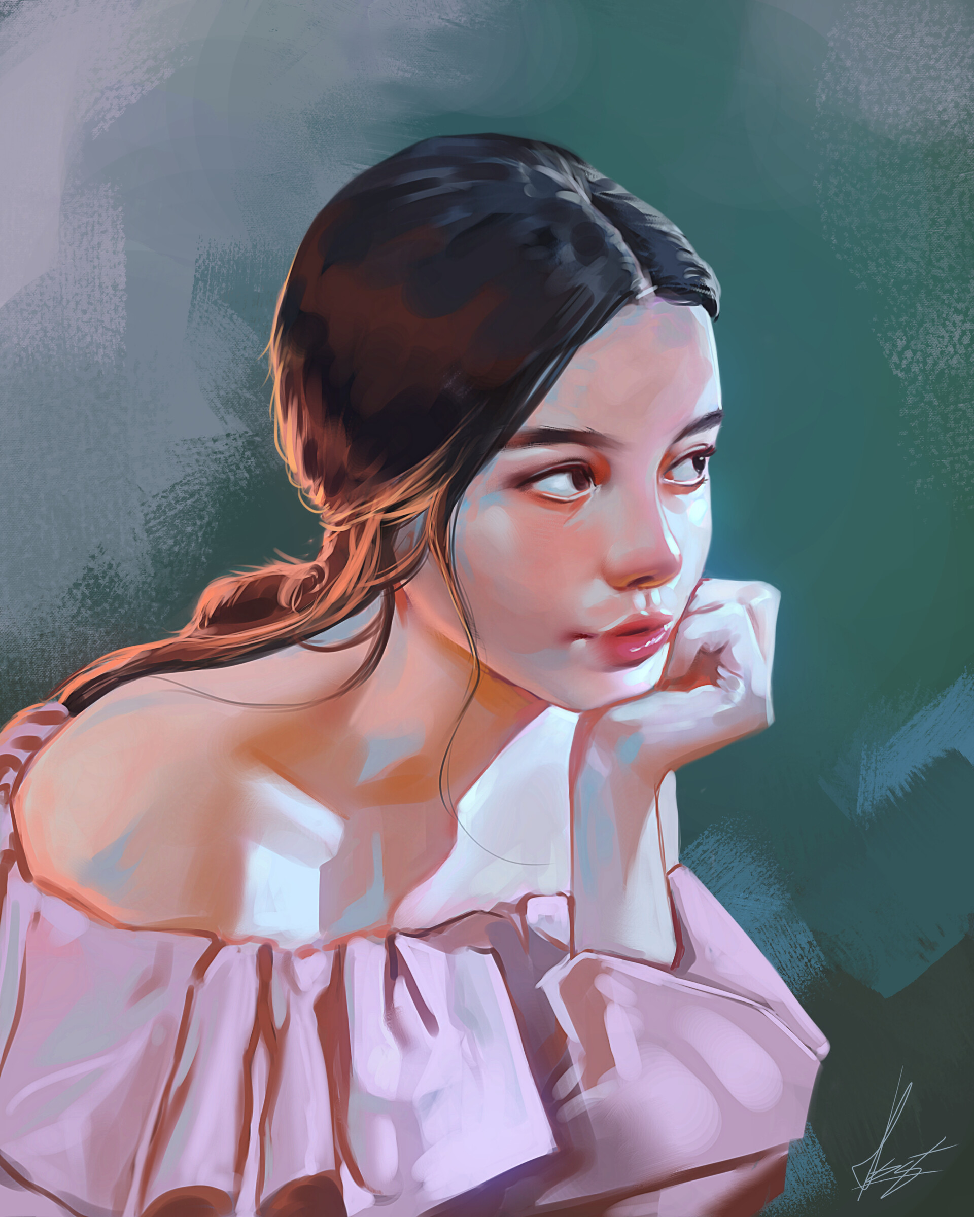 ArtStation - Color study