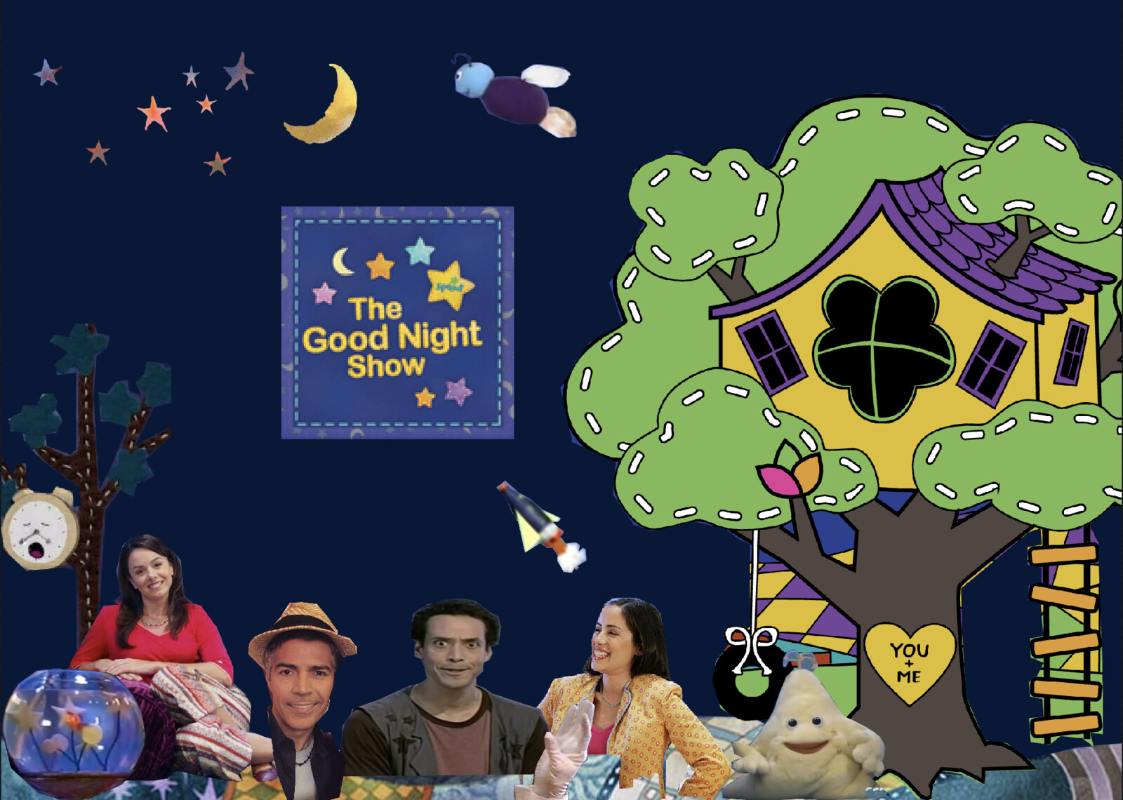 Madeline Fretz - The Good Night Show wallpaper