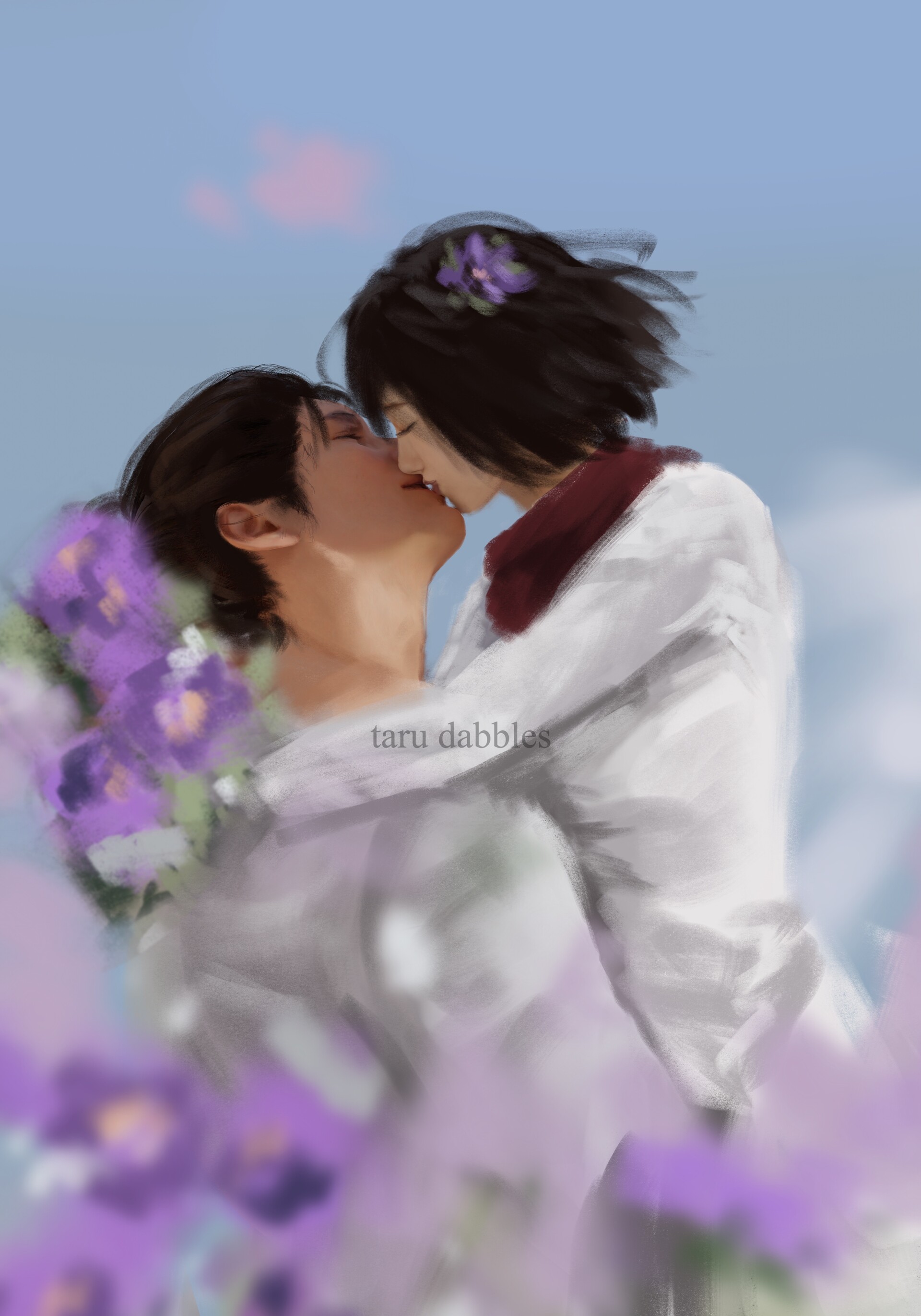 嗒茹 taru dabbles - 🥲