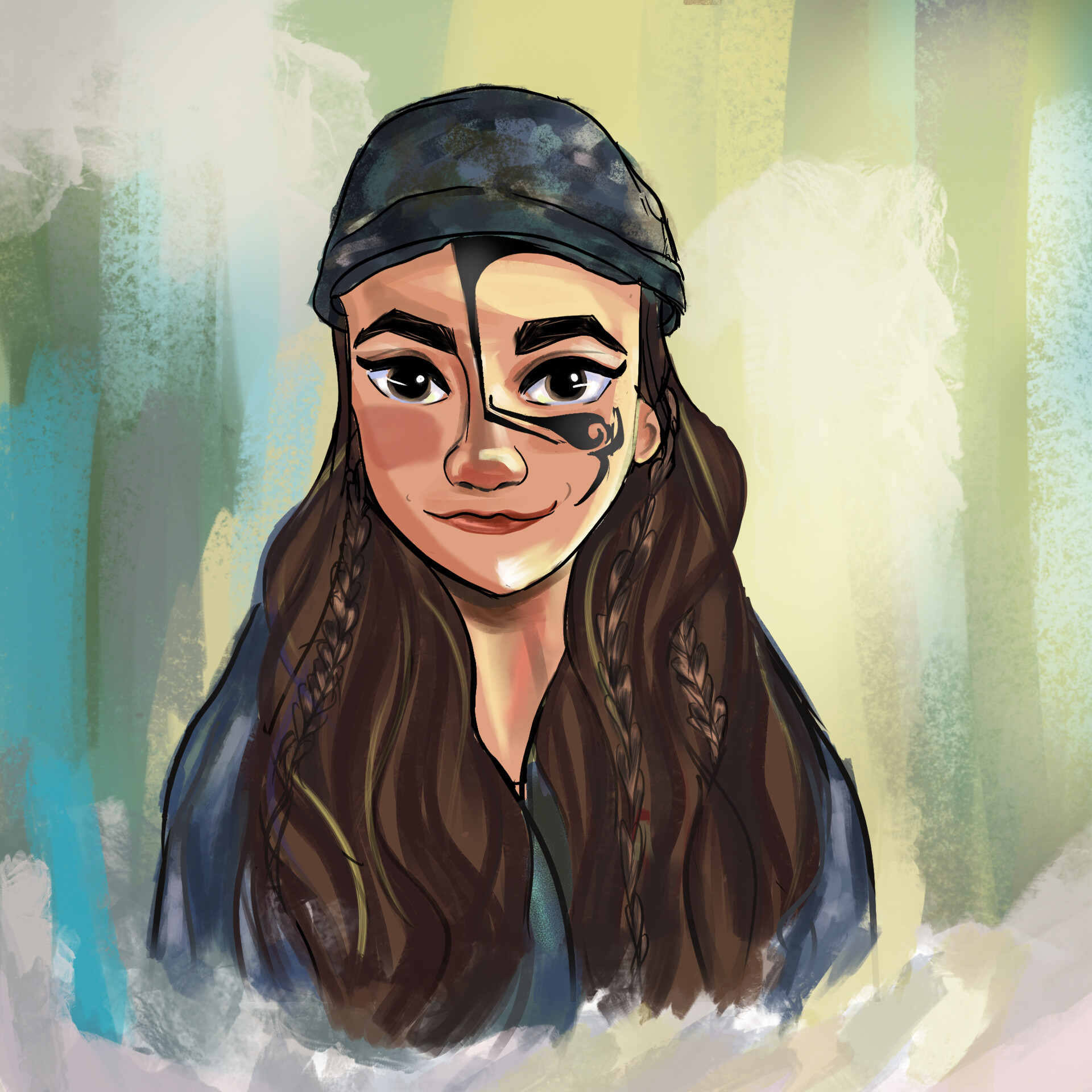 ArtStation - Emori -the 100, fanart