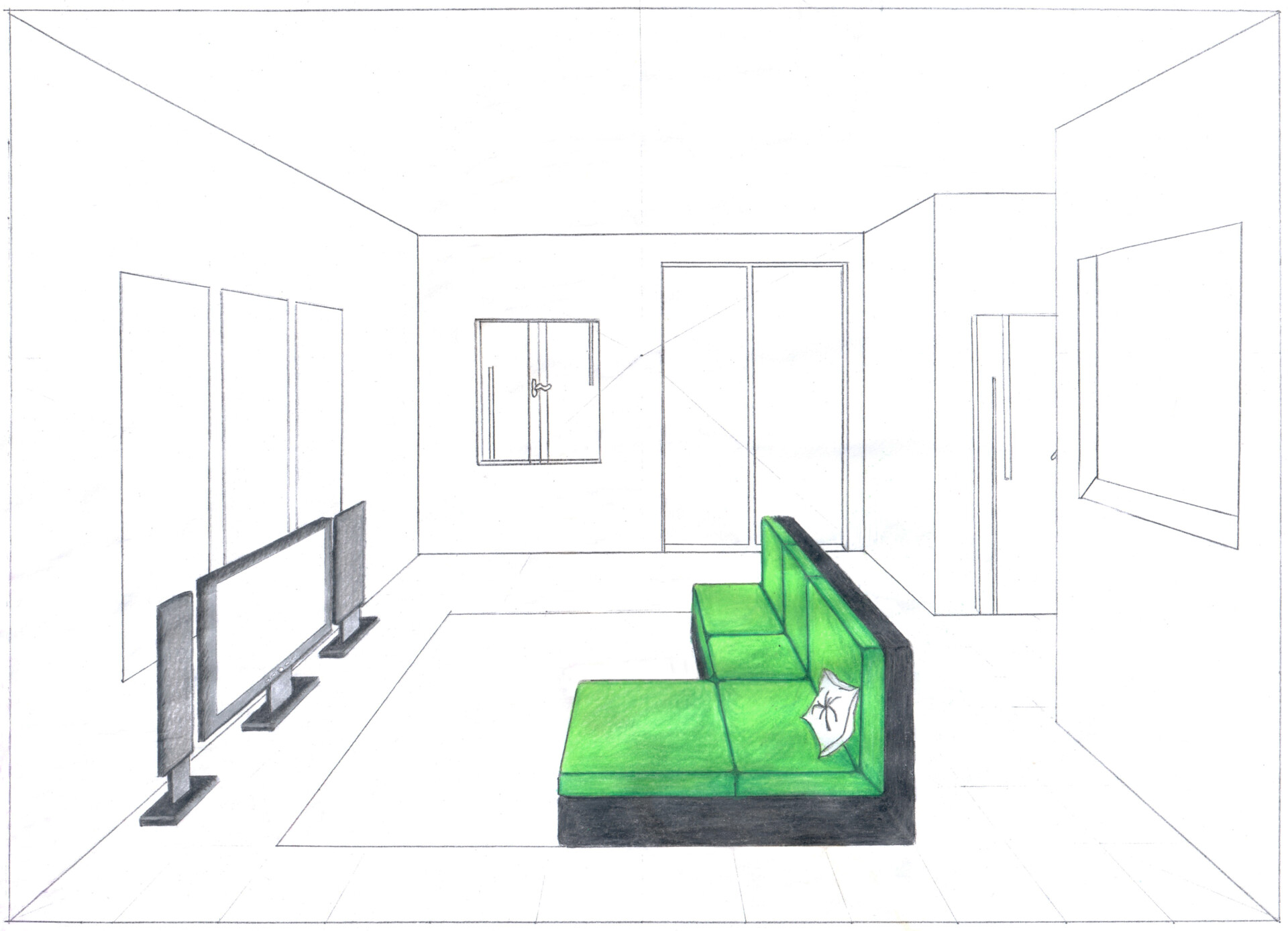 ArtStation - Perspective Exercise