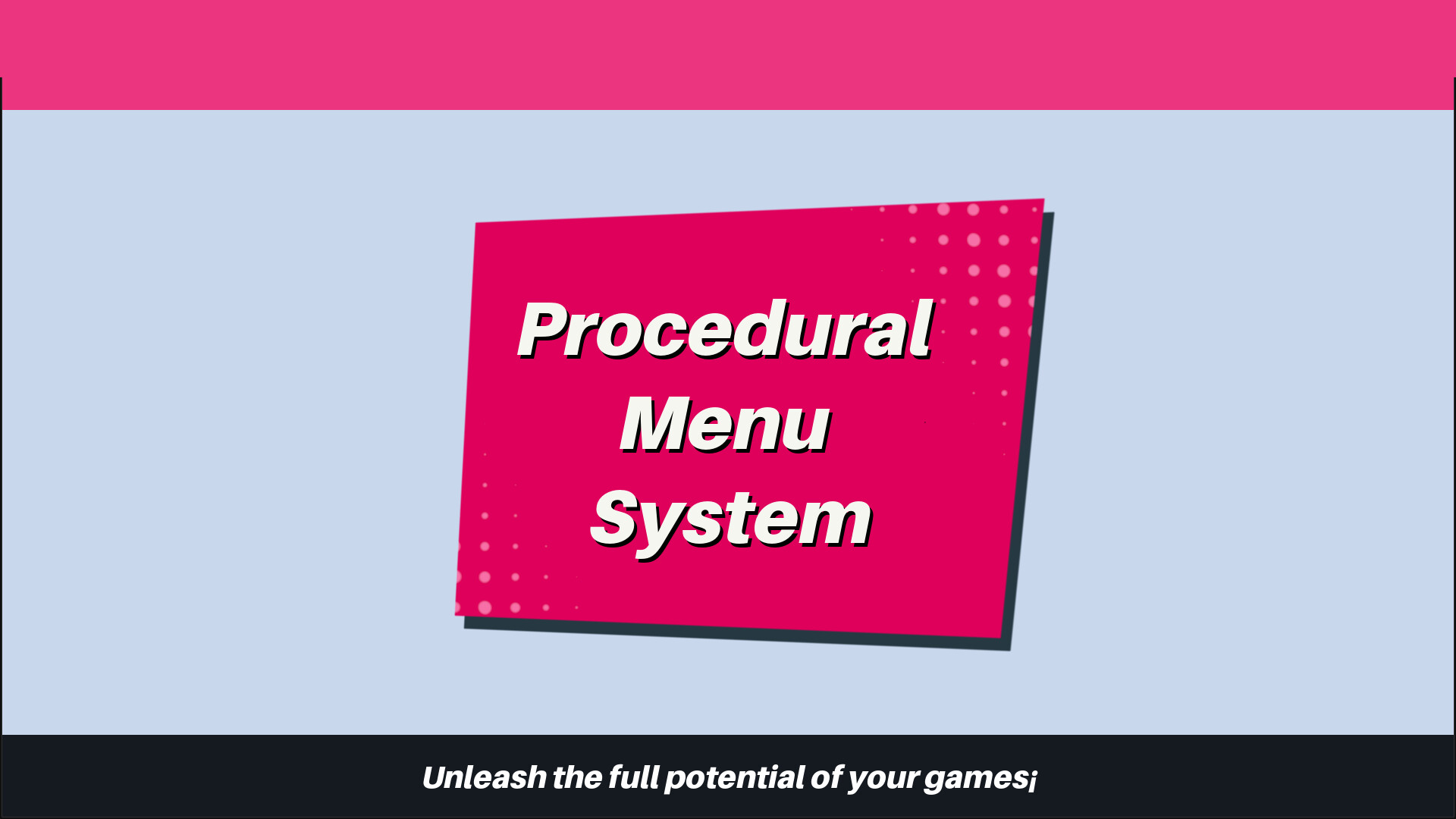 ArtStation - Unreal engine Menu System - Casual Games