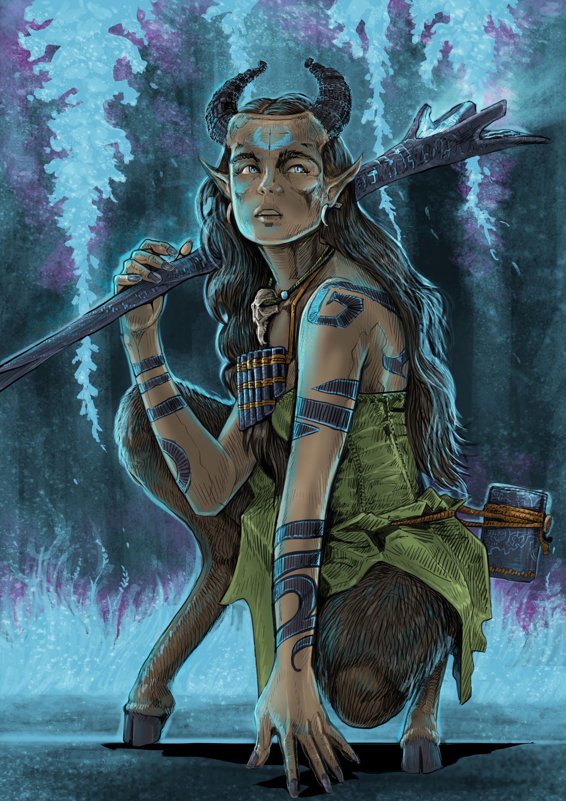 ArtStation - Driad Shaman