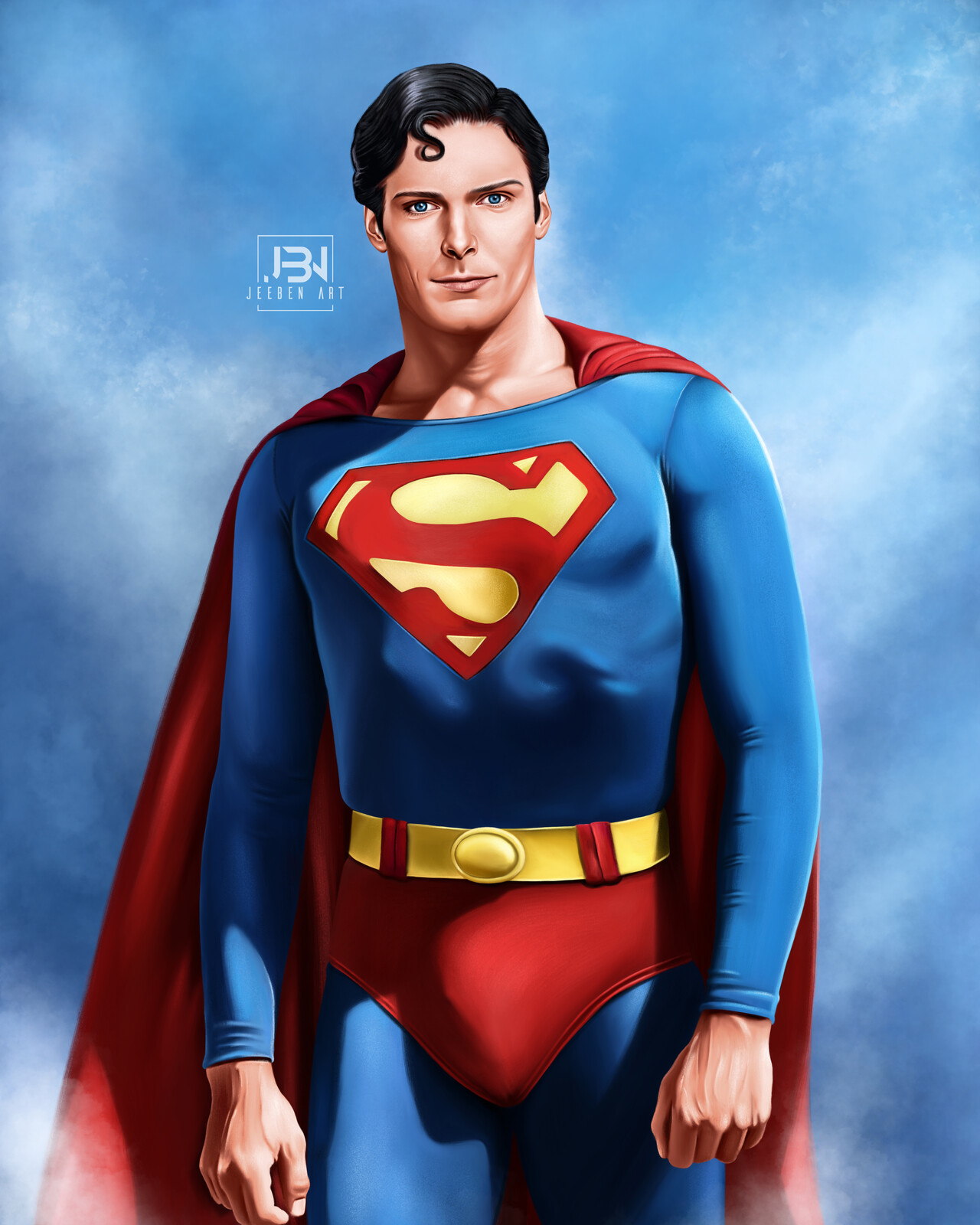 Jeeben Art - Superman