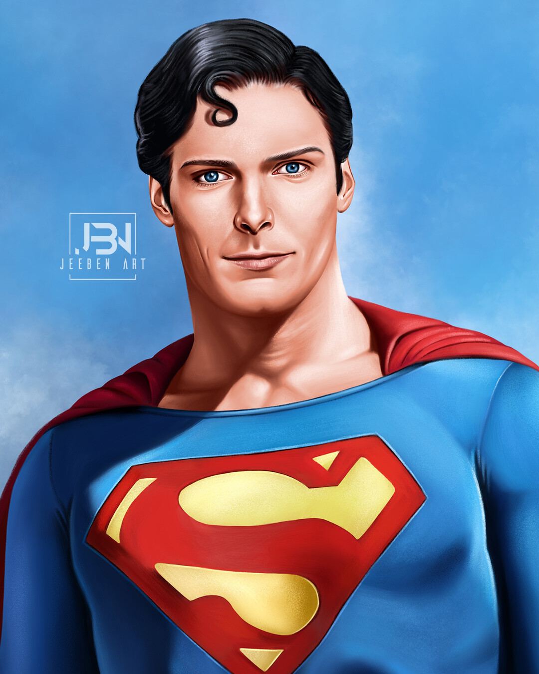 Jeeben Art - Superman