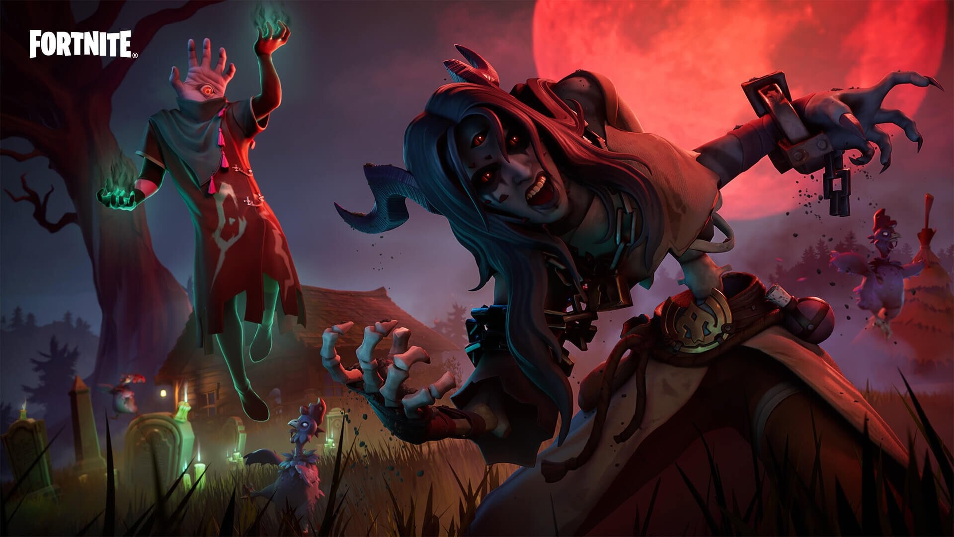 Eric Terry Fortnite Undying Sorrow