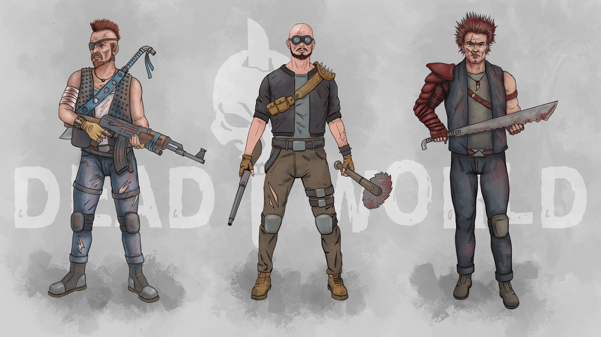 ArtStation - Dead world concept