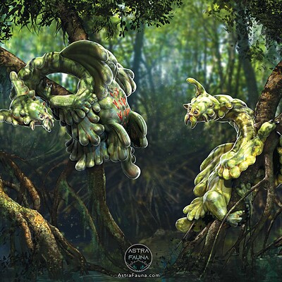 Primordial Hydra Alternate Art