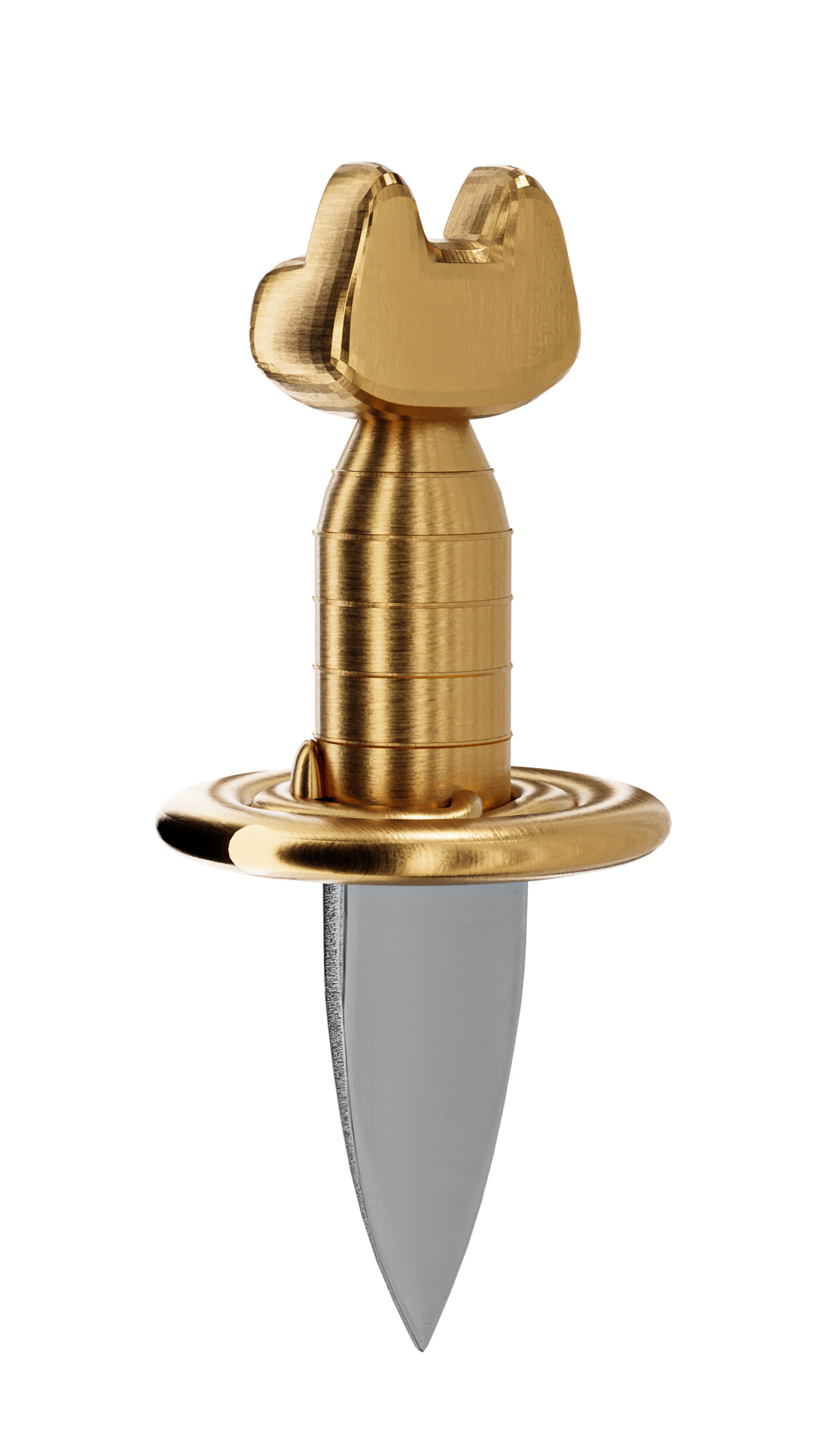 Adrian Znosko - Gatito Blade - dagger from Puss in Boots: The Last Wish