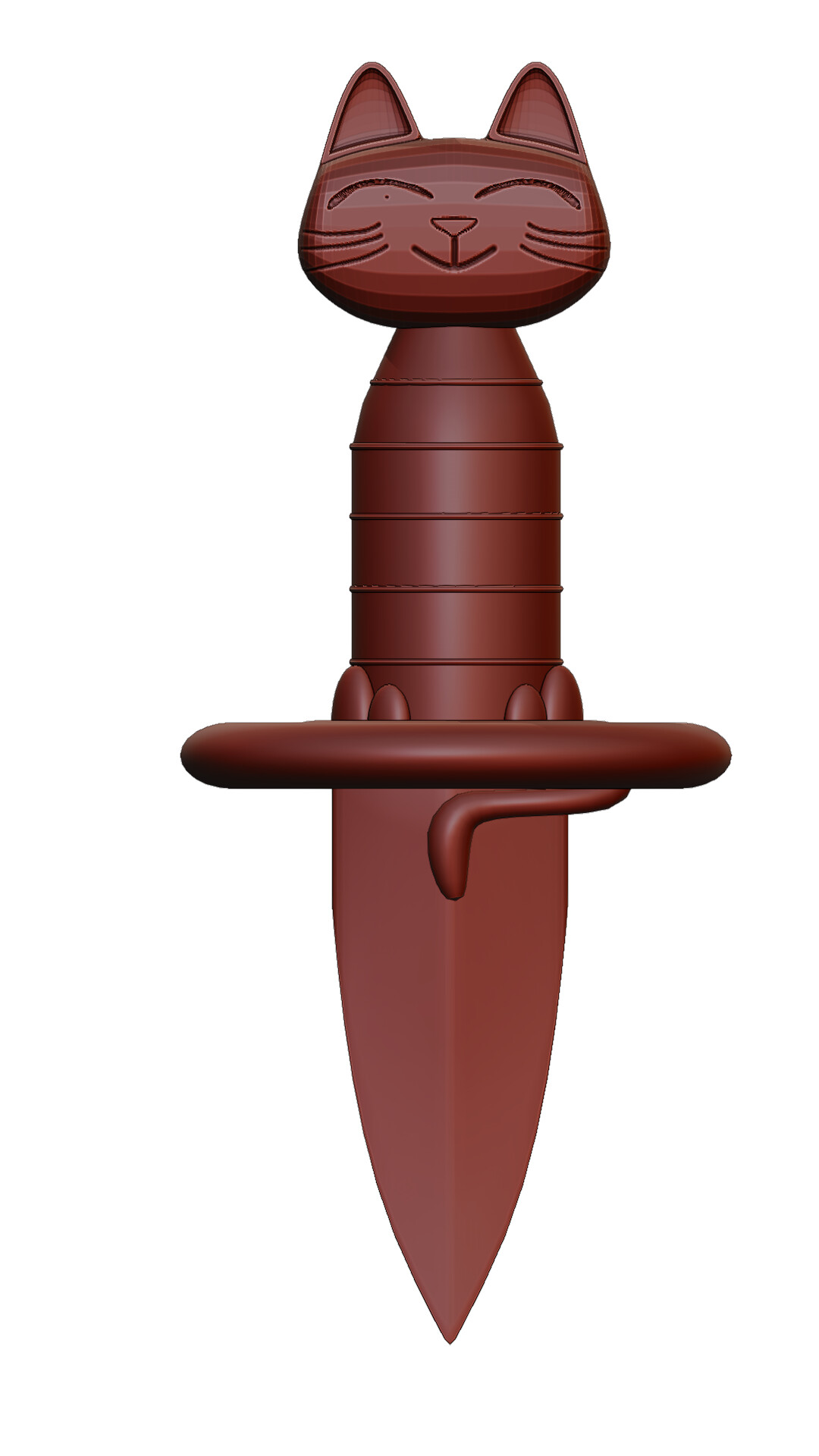 Adrian Znosko - Gatito Blade - dagger from Puss in Boots: The Last Wish