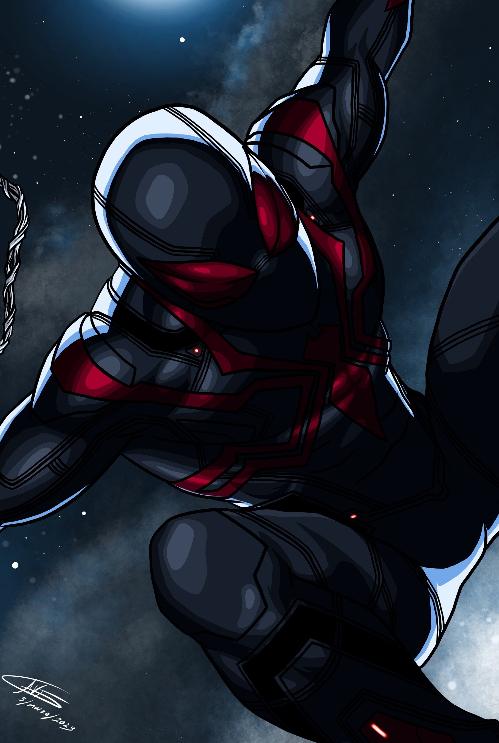 ArtStation - My Spider-Man AU