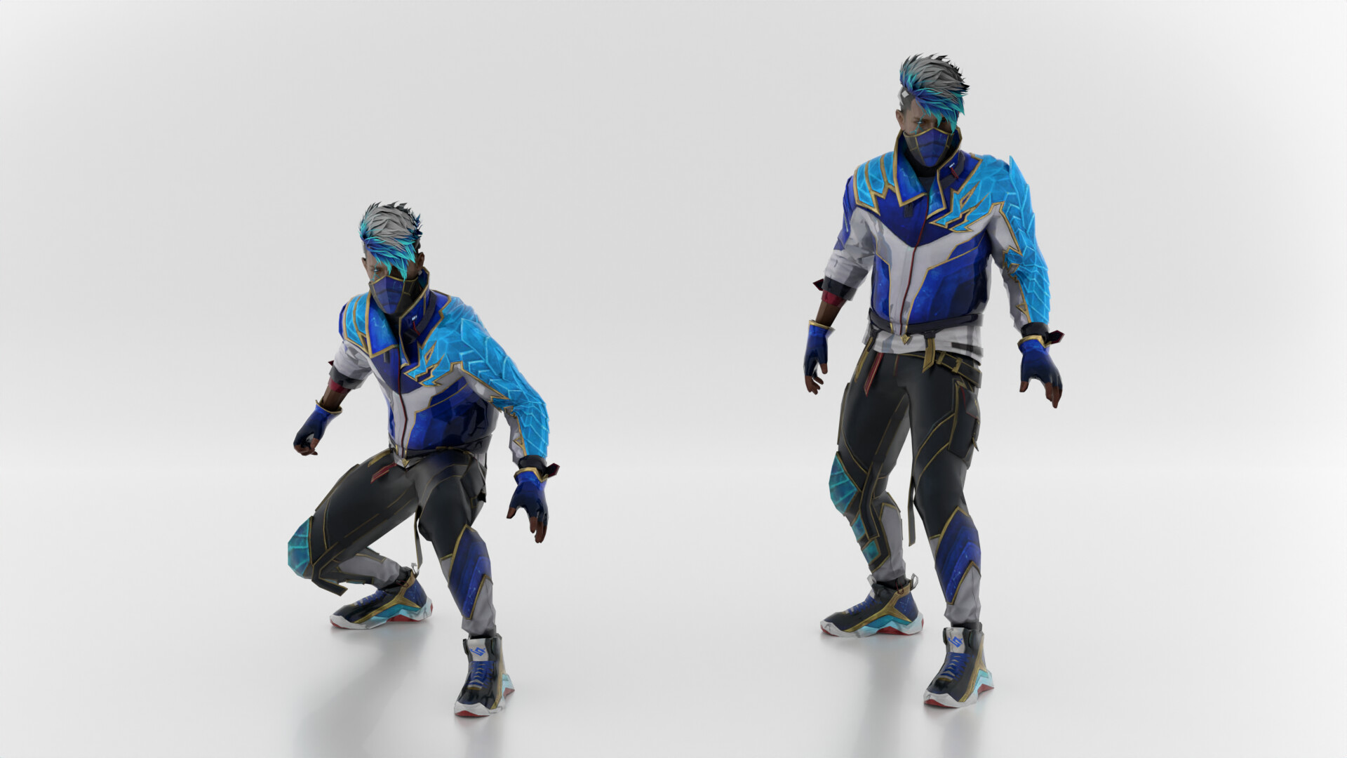 ArtStation - Men Character Artwork