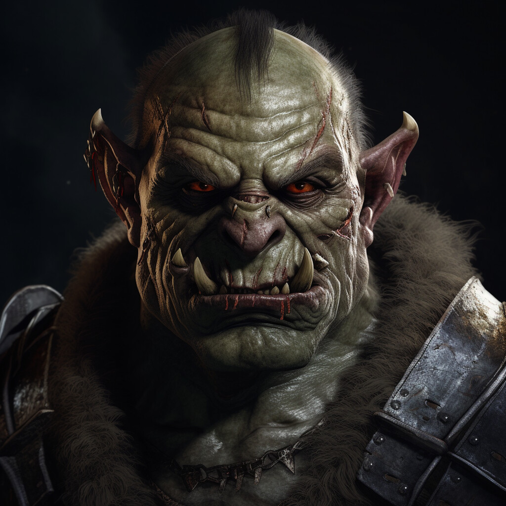 ArtStation - Orcs