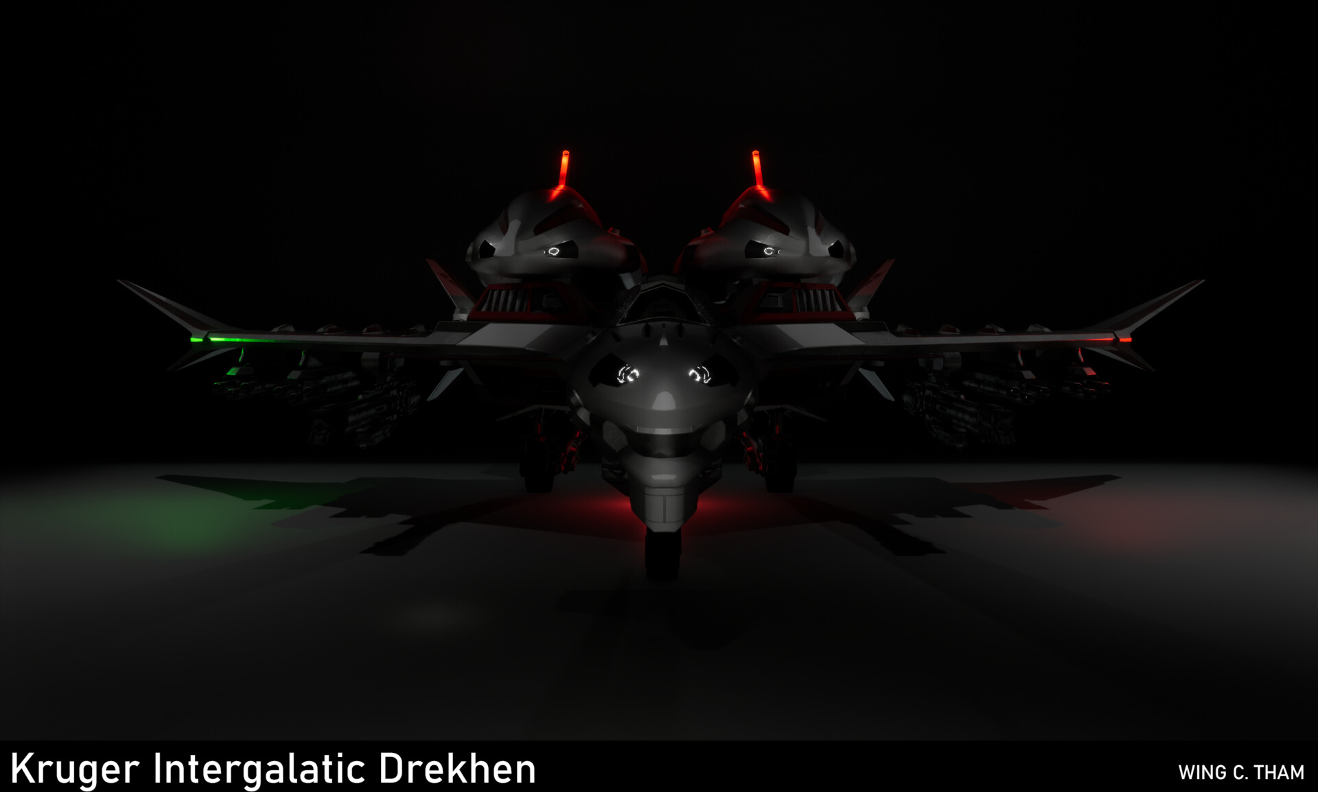 Wing Tham - Kruger Intergalatic Drekhen