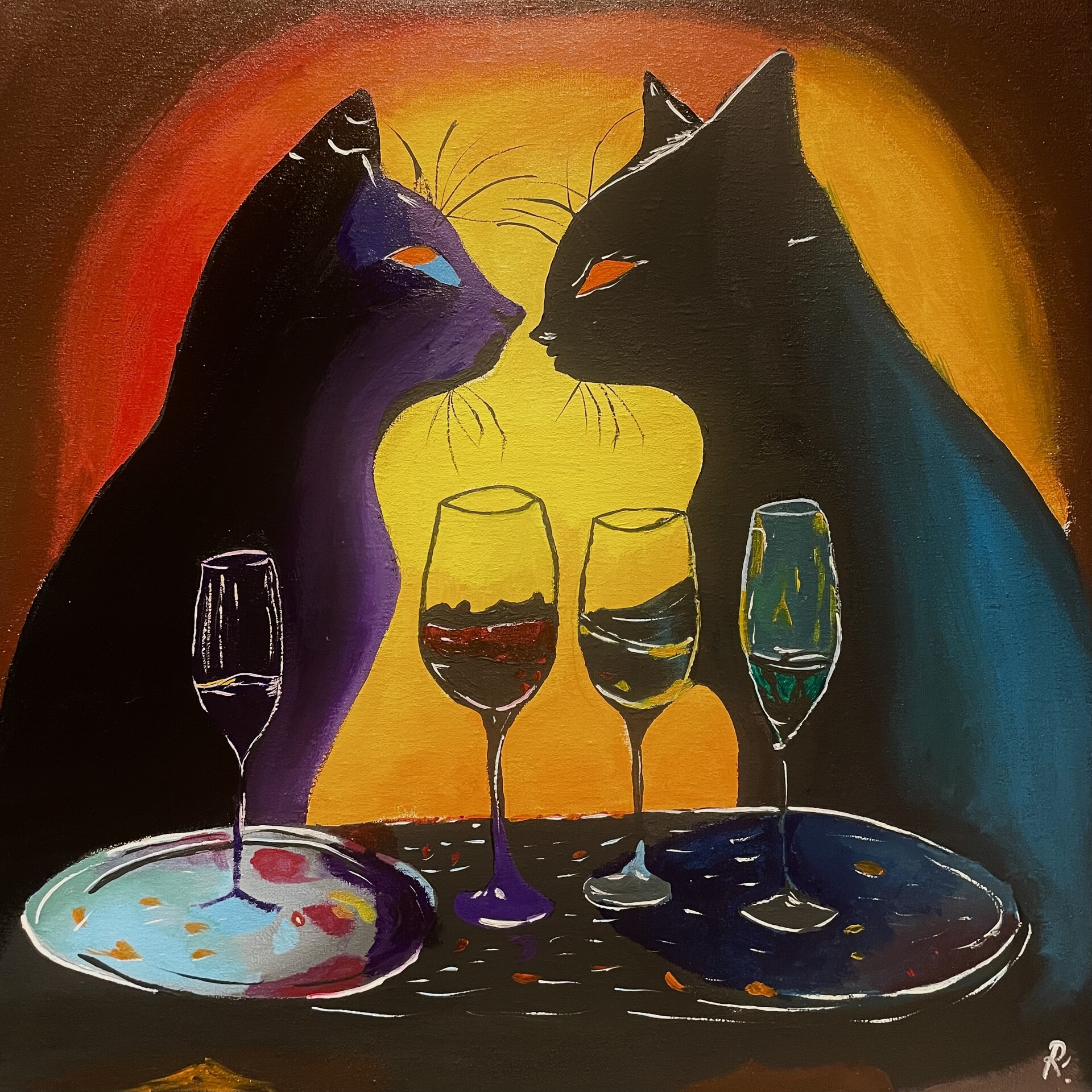 ArtStation - Cat date