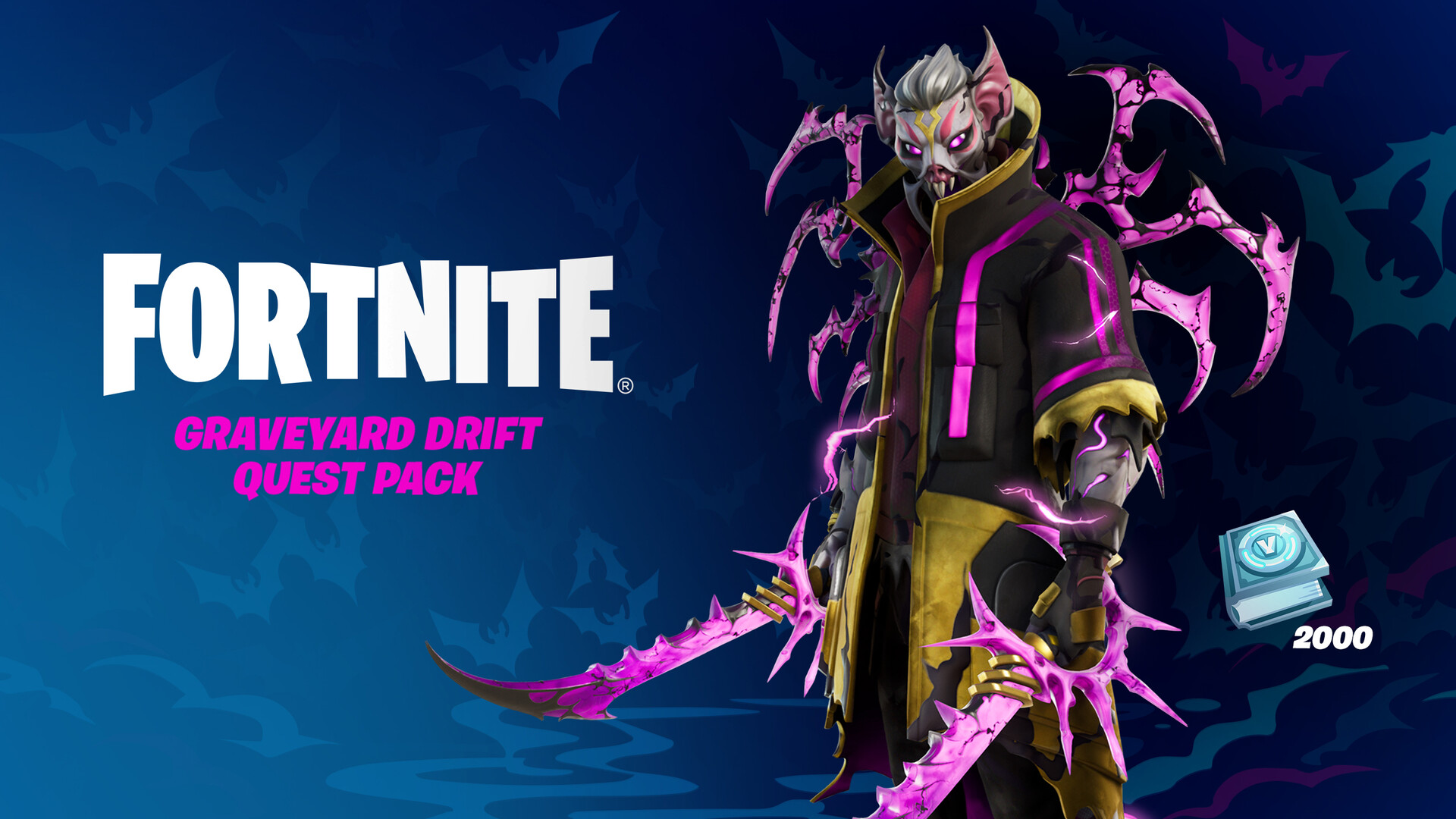 Eric Terry - Fortnite - Driftwalker