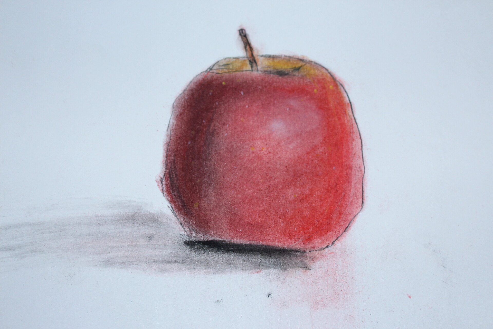ArtStation - Apple In Pastels