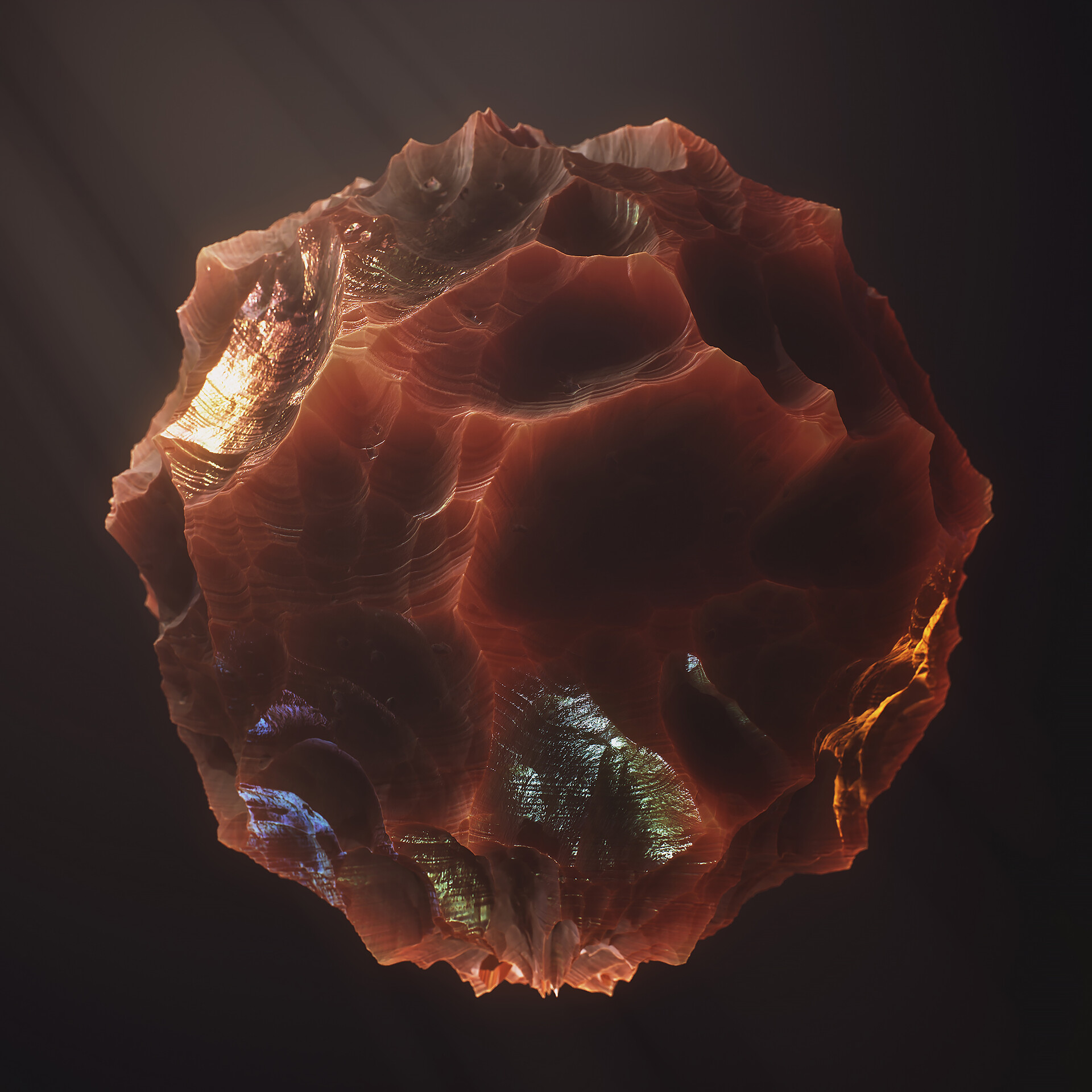 Dalton Galvão - Raw Obsidian