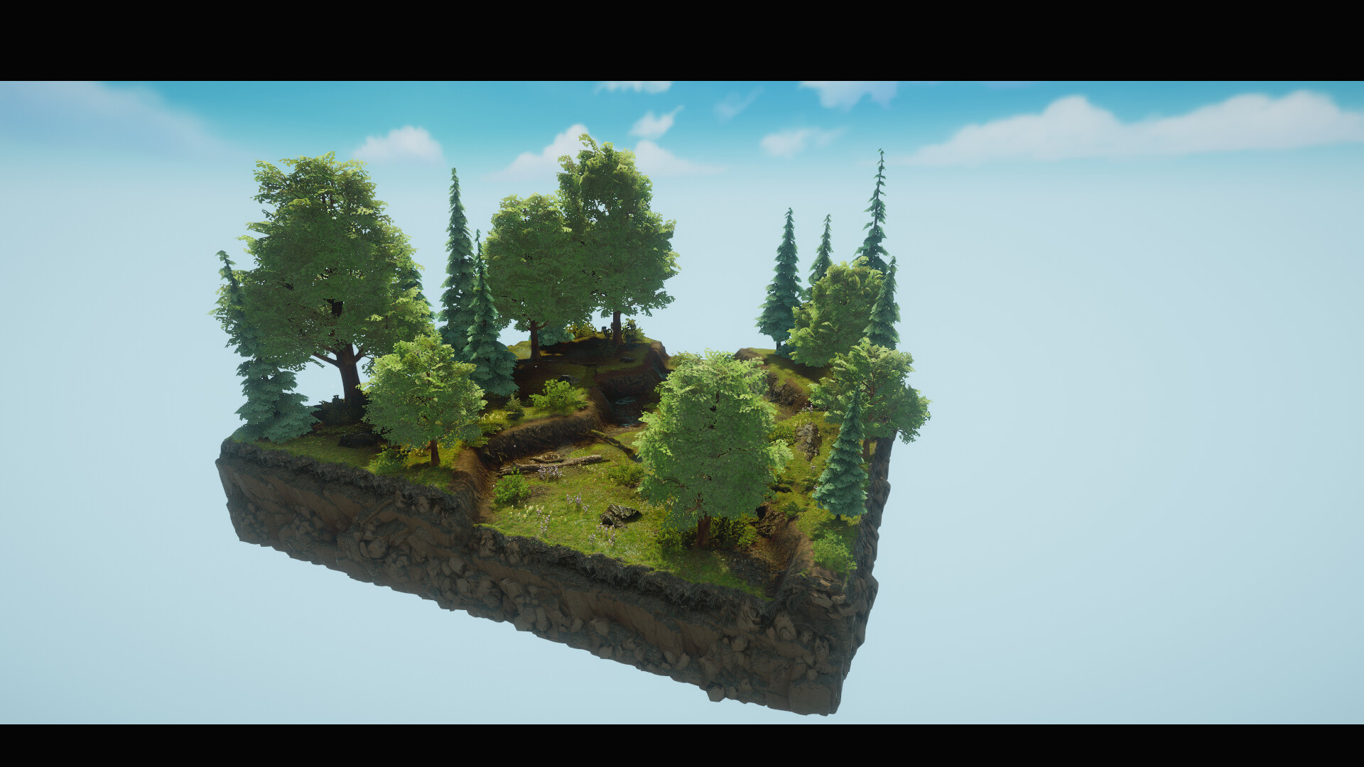 ArtStation - Forest diorama