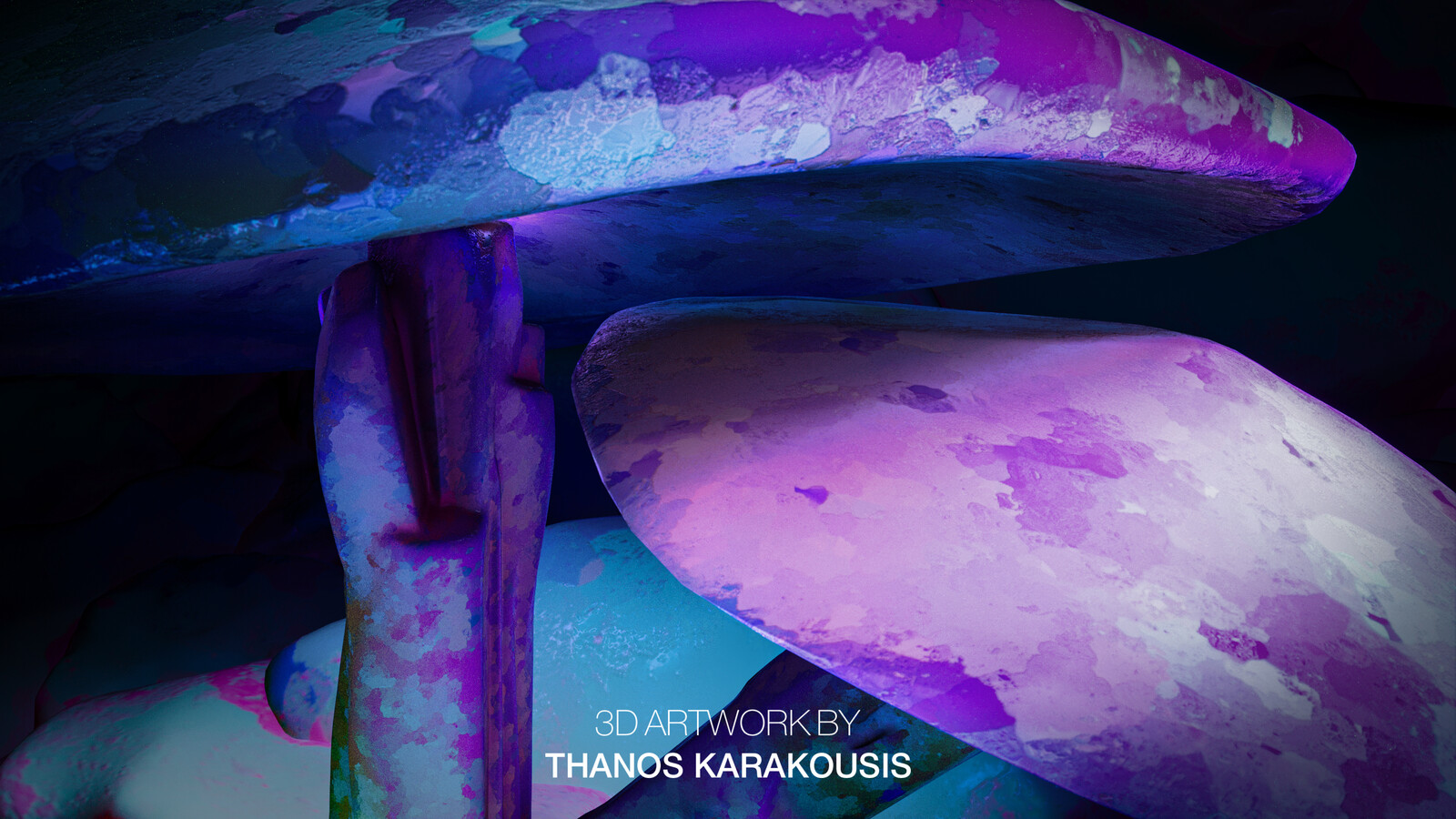 Thanos Karakousis - Crystal Symphony Mushroom
