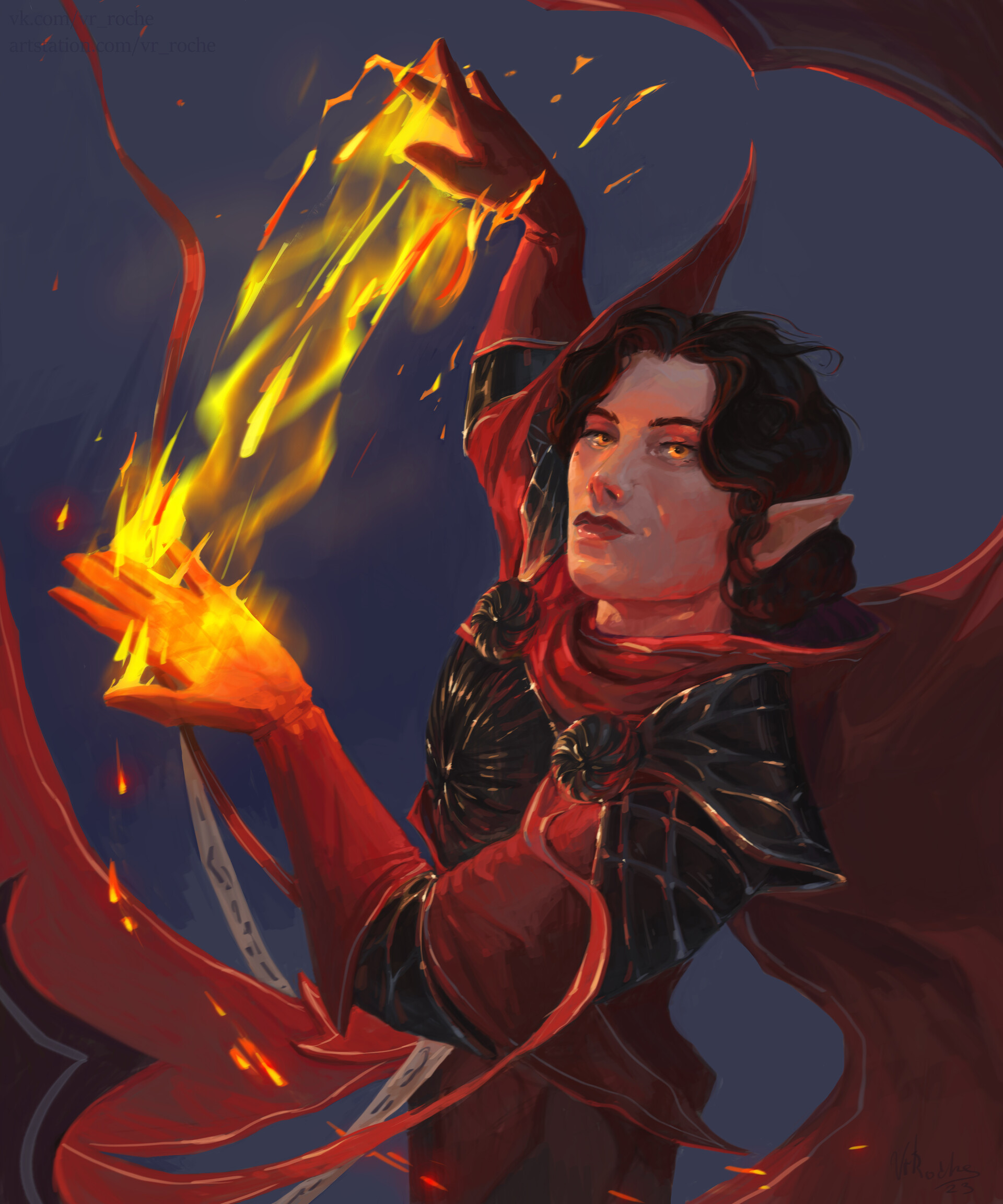 ArtStation - Hellknight of the "order of the gate"