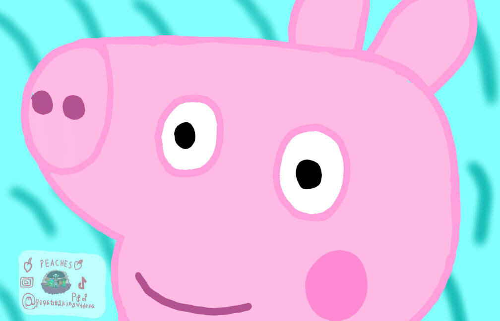 ArtStation - George Pig first attempt in my life!!!