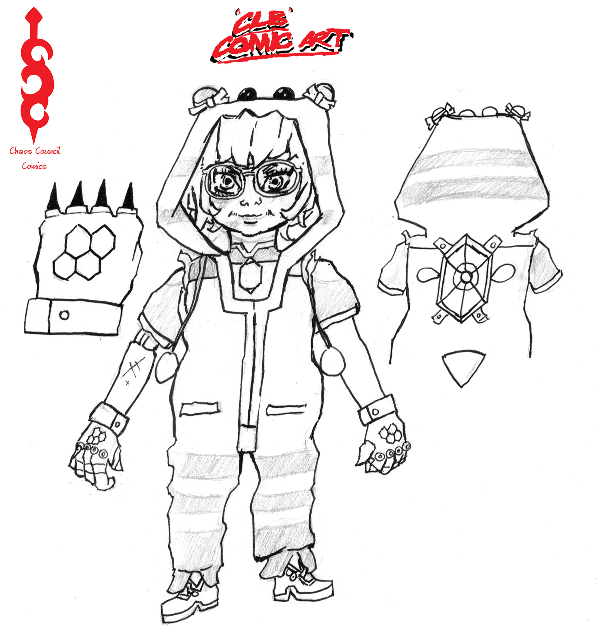 ArtStation - Huni Character Turnaround