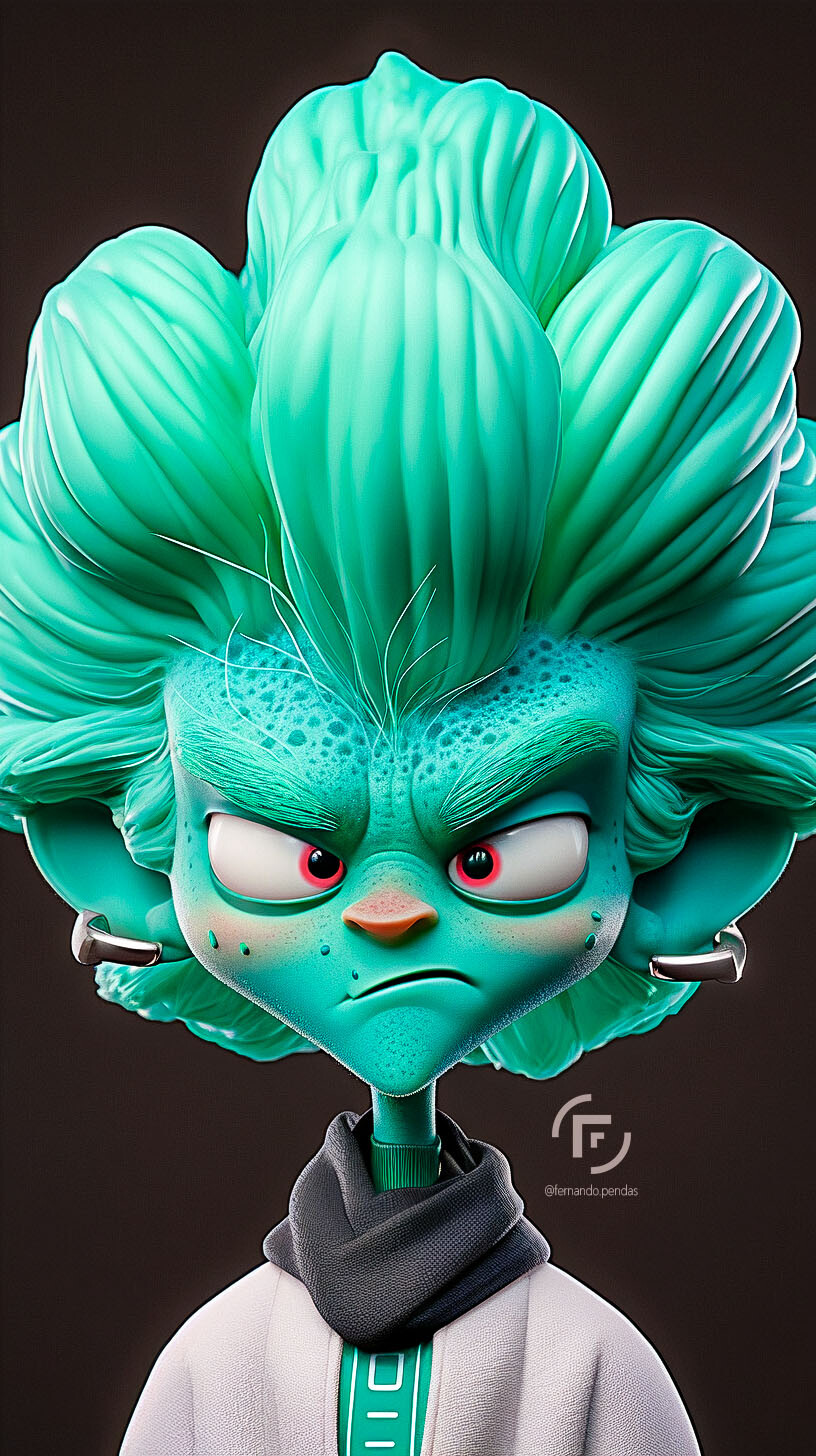 ArtStation - A Collection of Cute Aliens