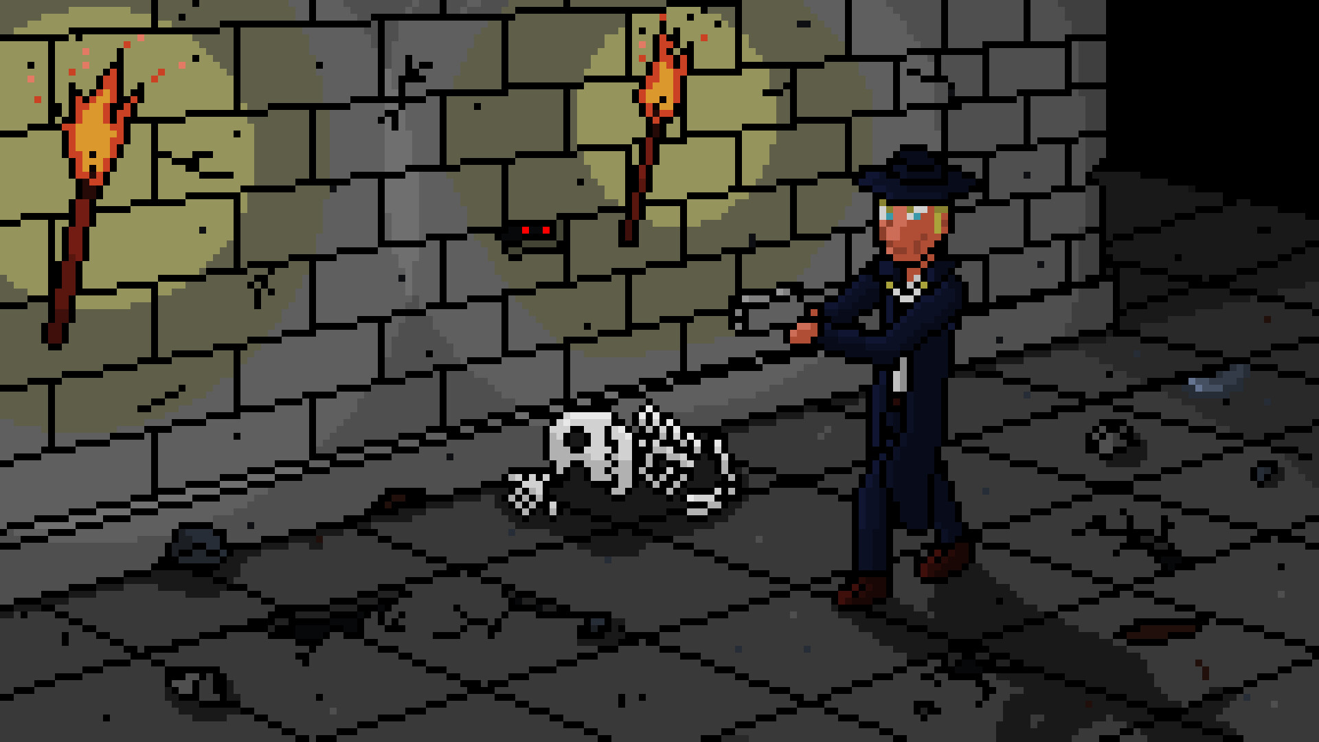 ArtStation - Untitled Exorcist Game