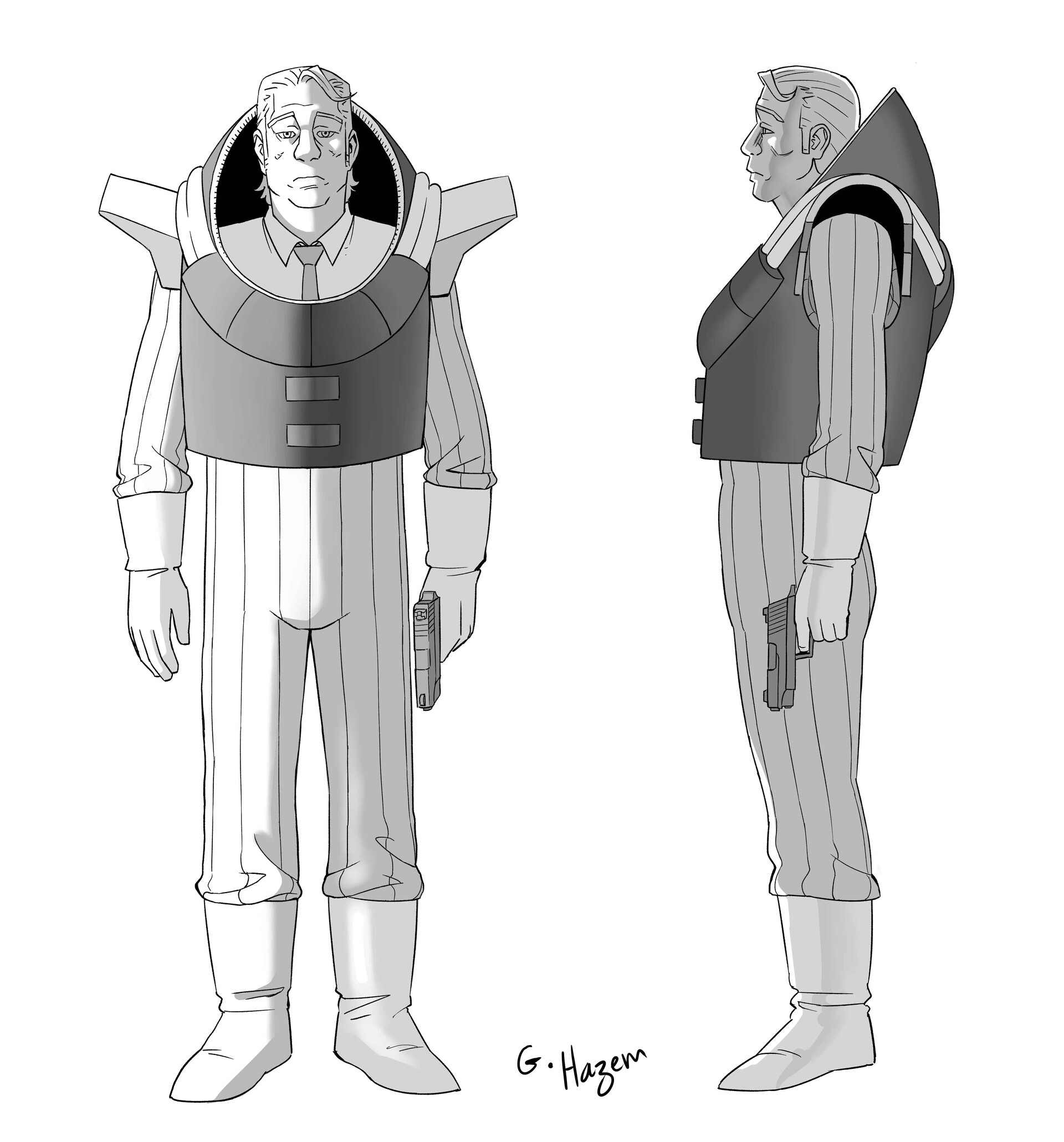 ArtStation - Space Agent