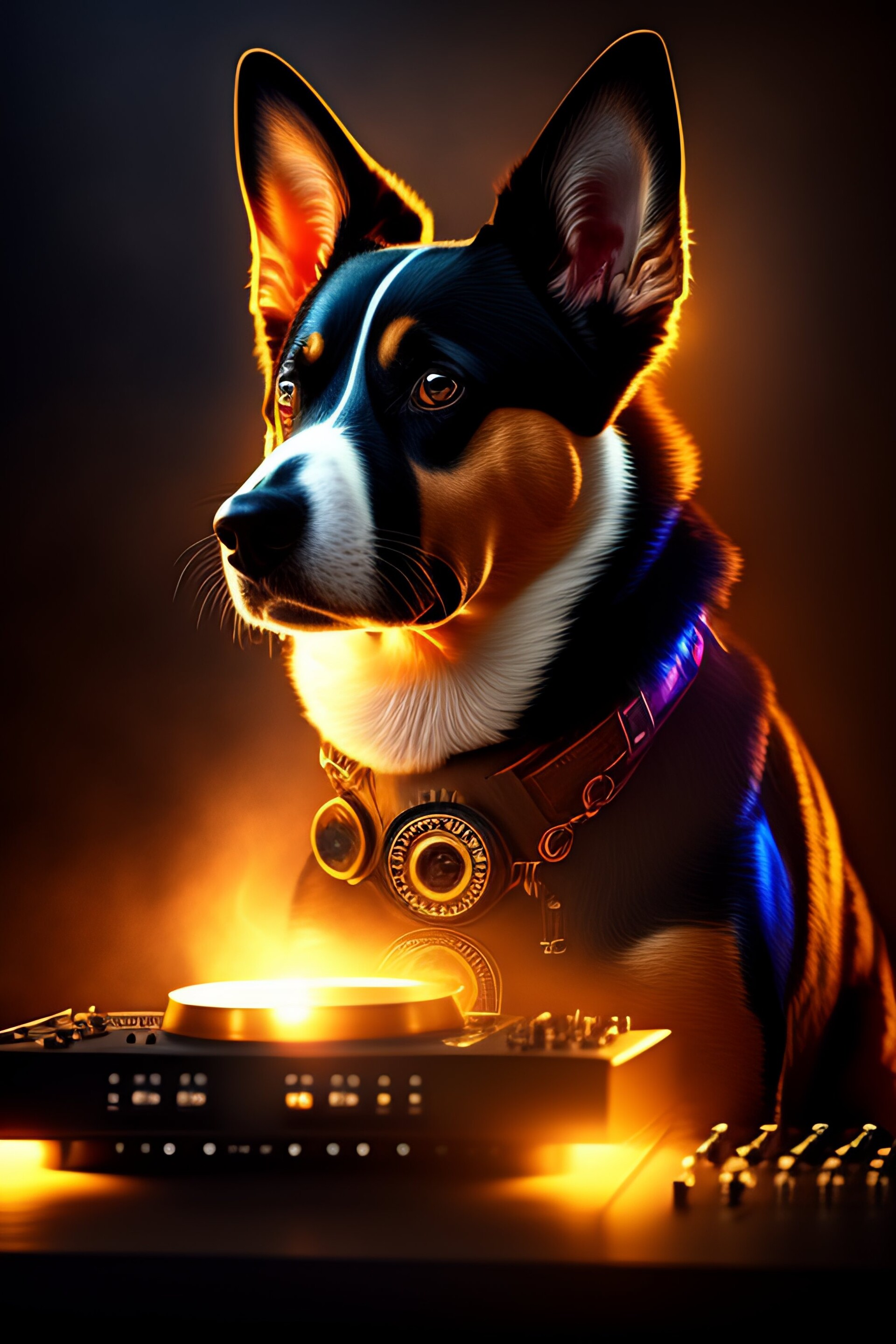 ArtStation - Dog