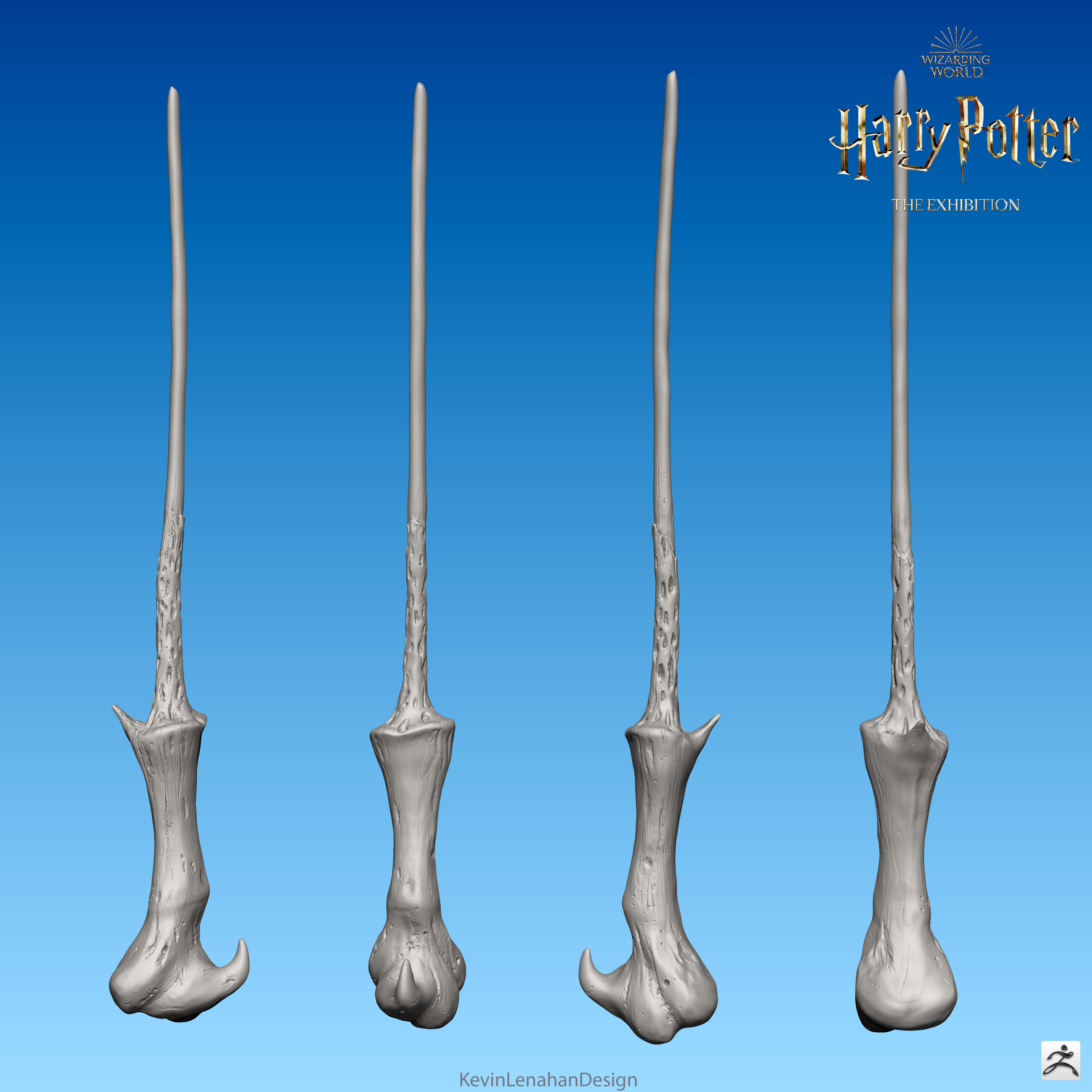 Kevin Lenahan - Harry Potter: The Exhibition: Wizard Wands