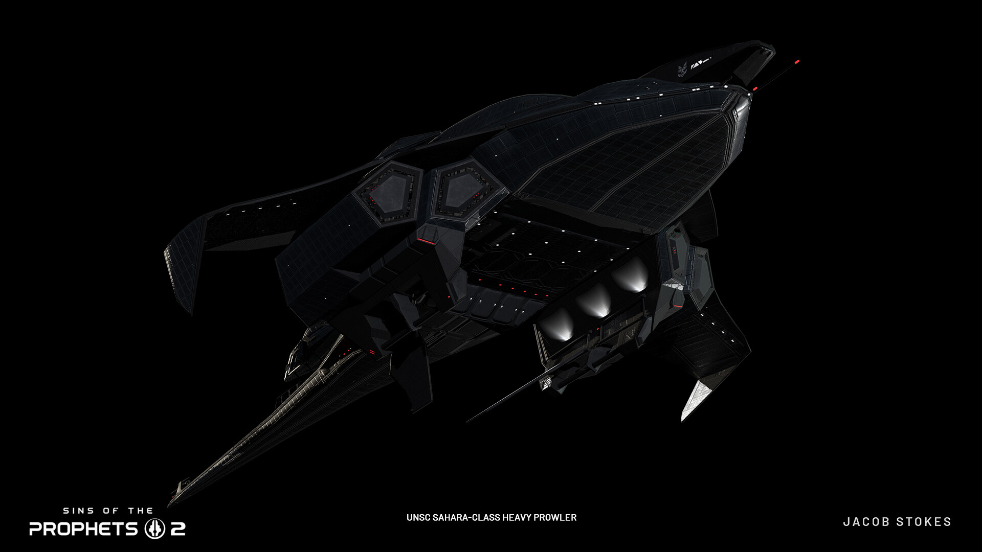 Jacob Stokes - Sins of the Prophets 2 - Sahara-class heavy prowler