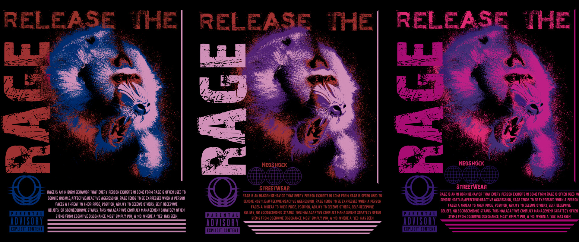 ArtStation - Realese the rage