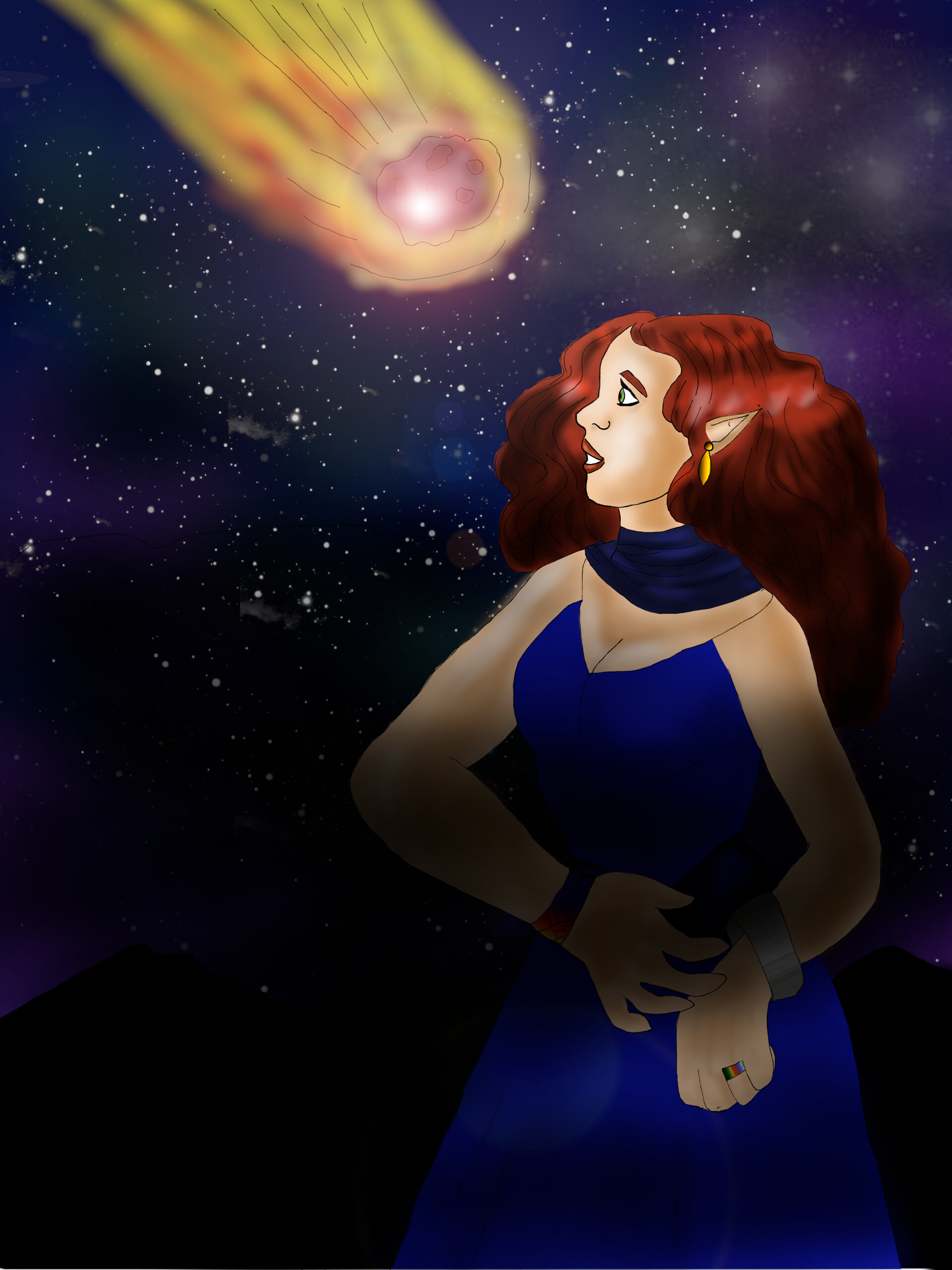 ArtStation - La météorite