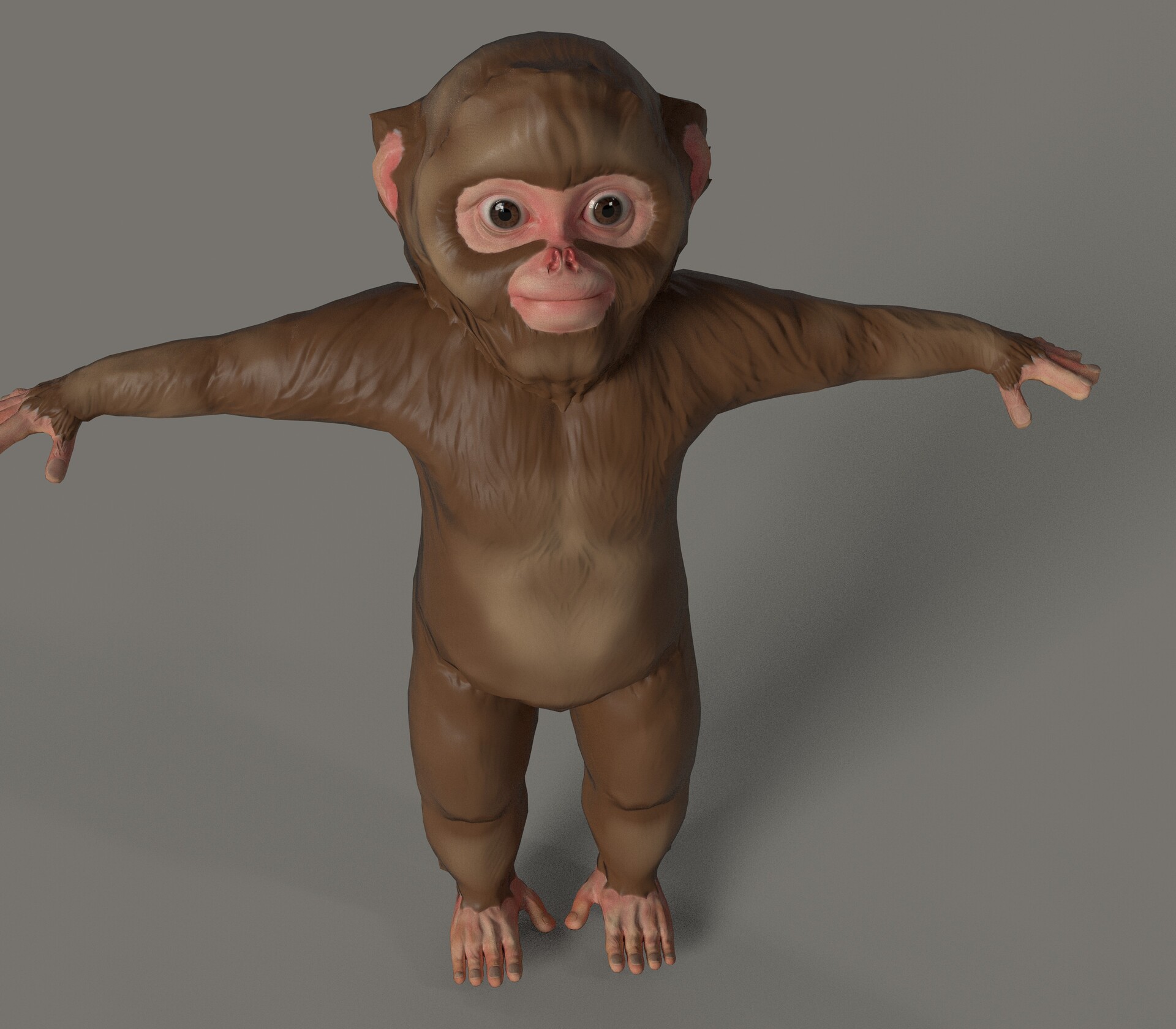 ArtStation - monkey
