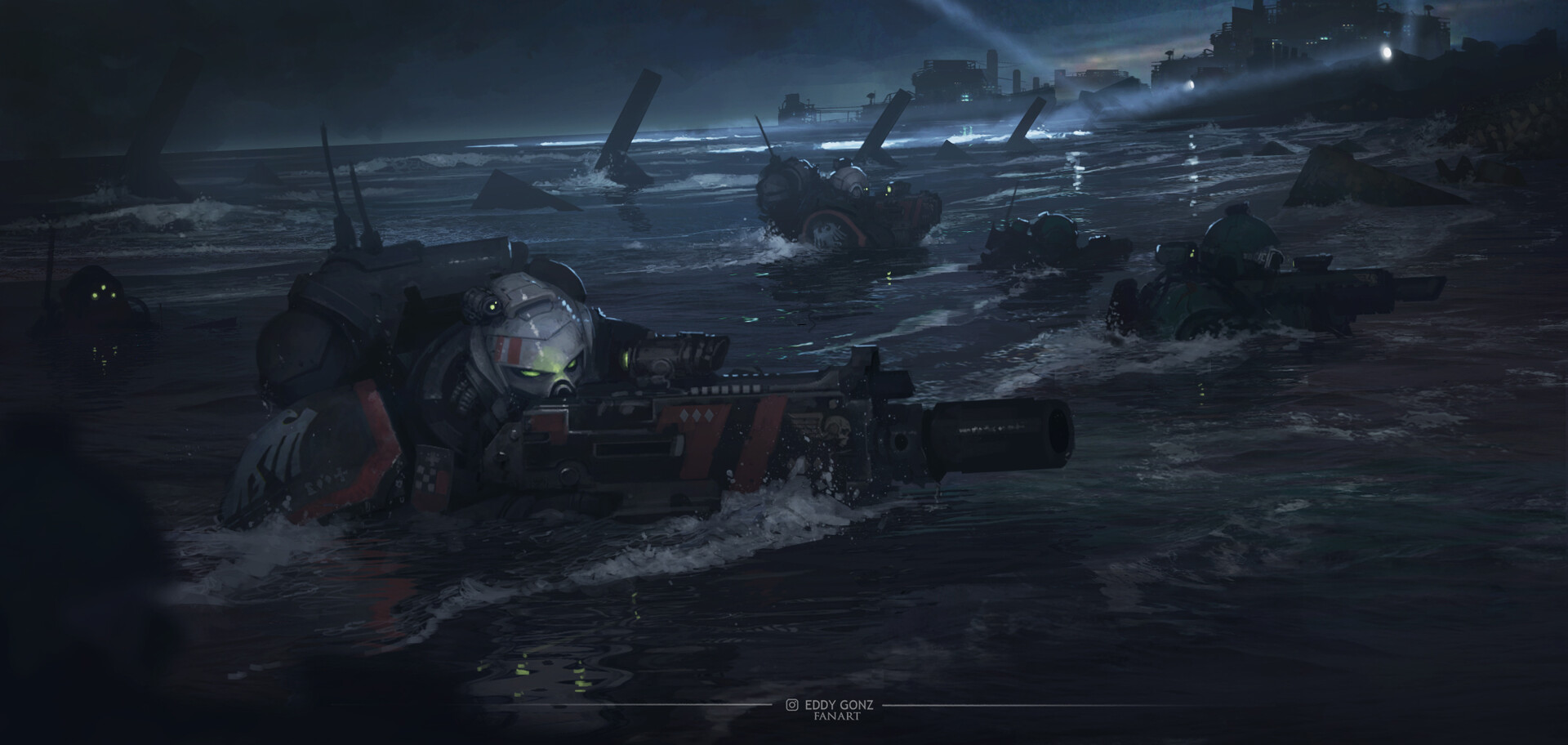 ArtStation - Infiltration