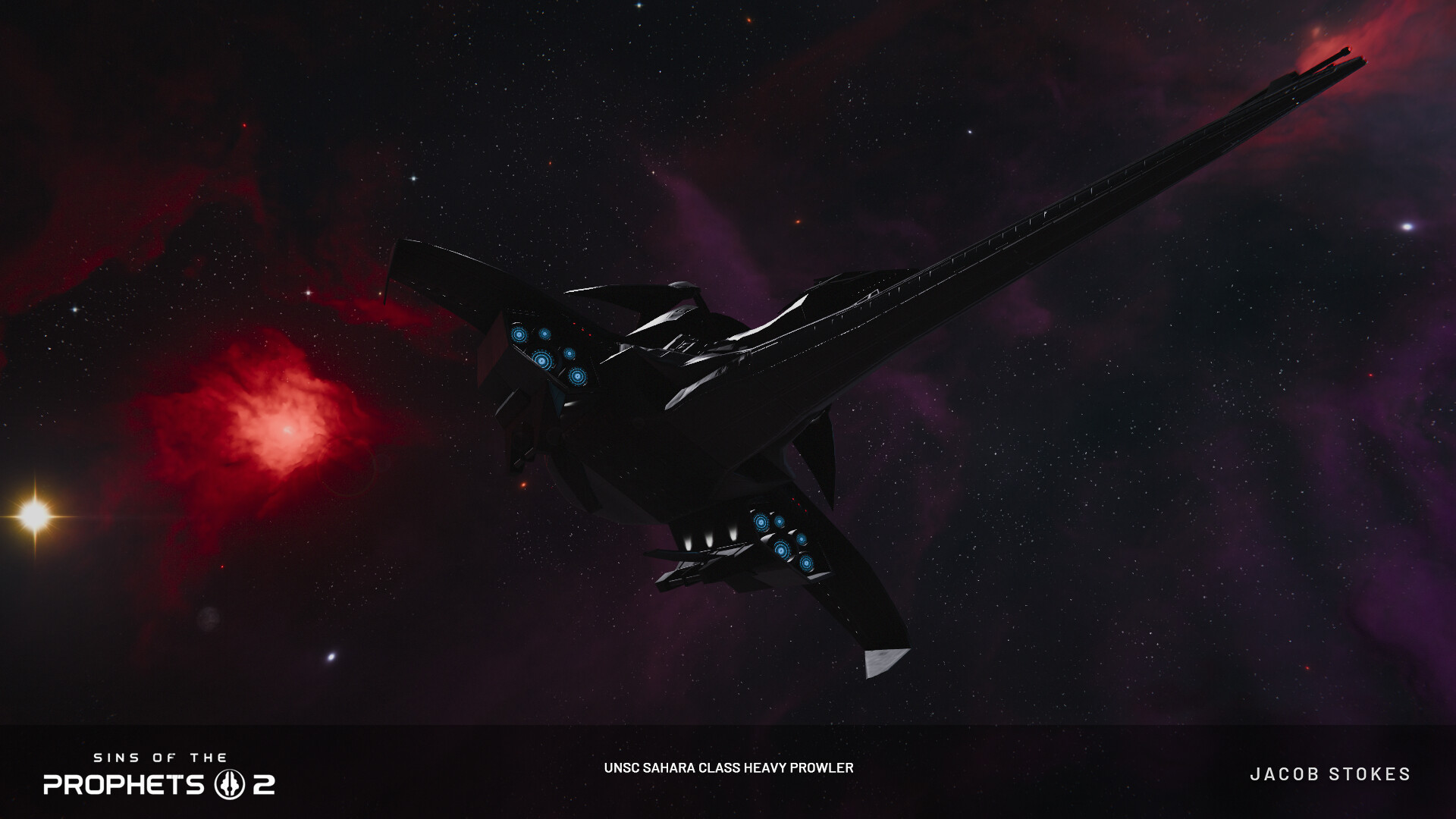 Jacob Stokes - Sins of the Prophets 2 - Sahara-class heavy prowler