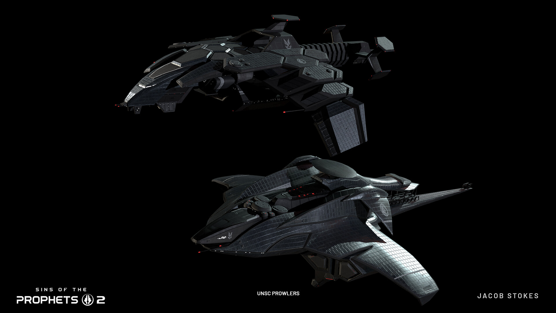 Jacob Stokes - Sins of the Prophets 2 - Sahara-class heavy prowler