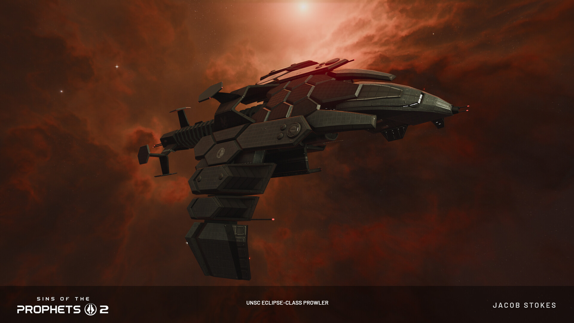 Jacob Stokes - Sins of the Prophets 2 - Eclipse-class prowler