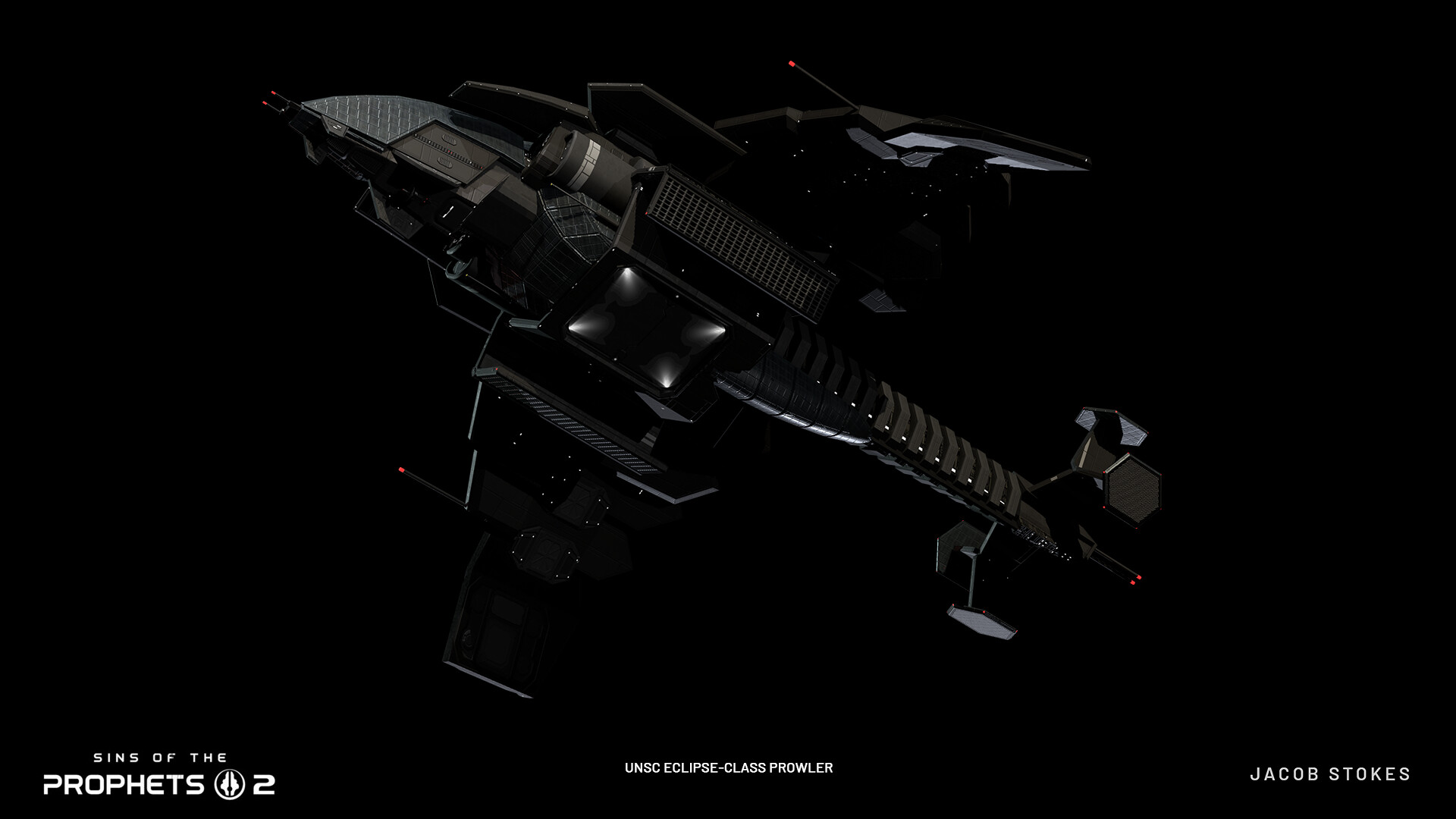 Jacob Stokes - Sins of the Prophets 2 - Eclipse-class prowler
