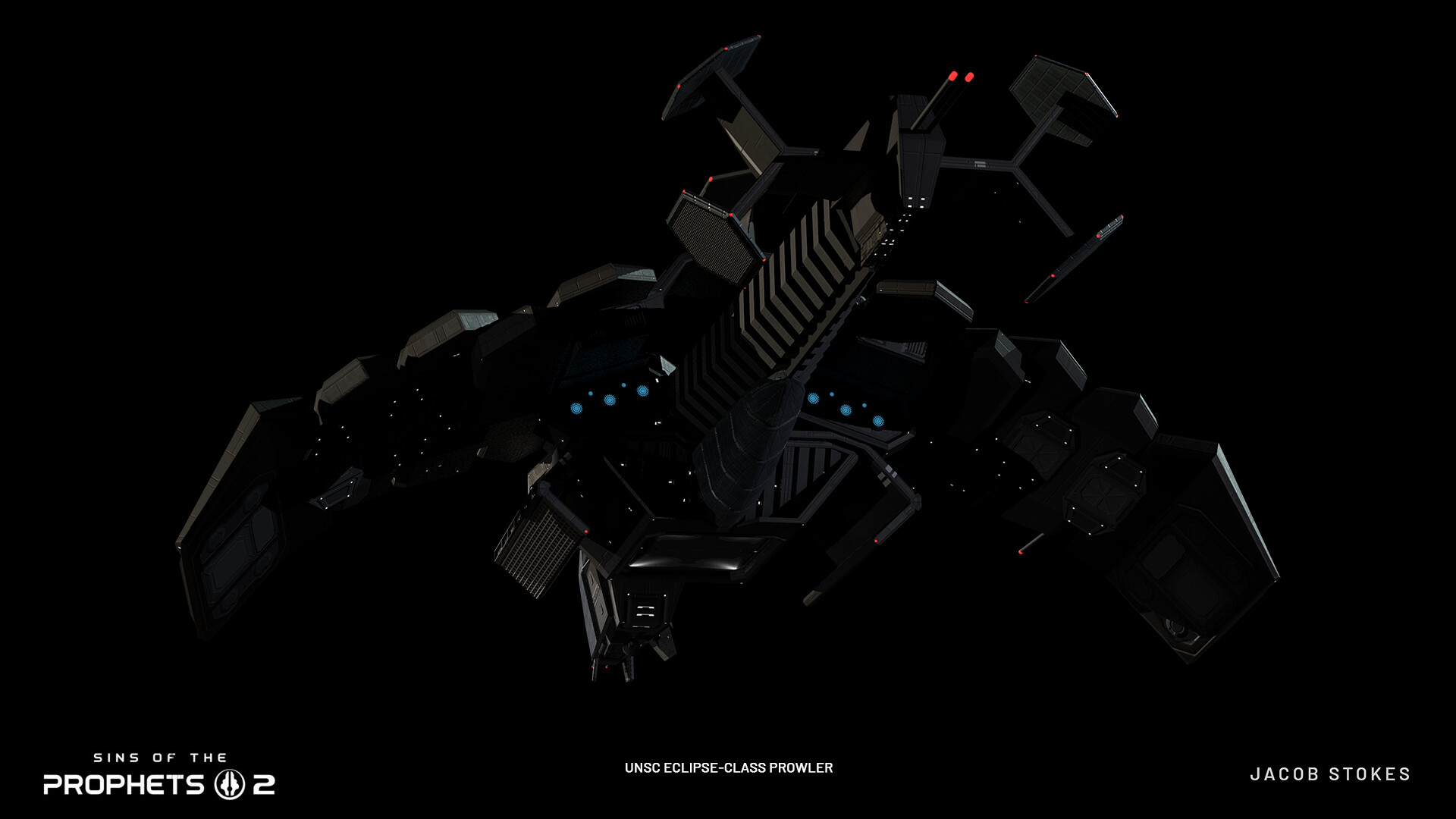 Jacob Stokes - Sins of the Prophets 2 - Eclipse-class prowler