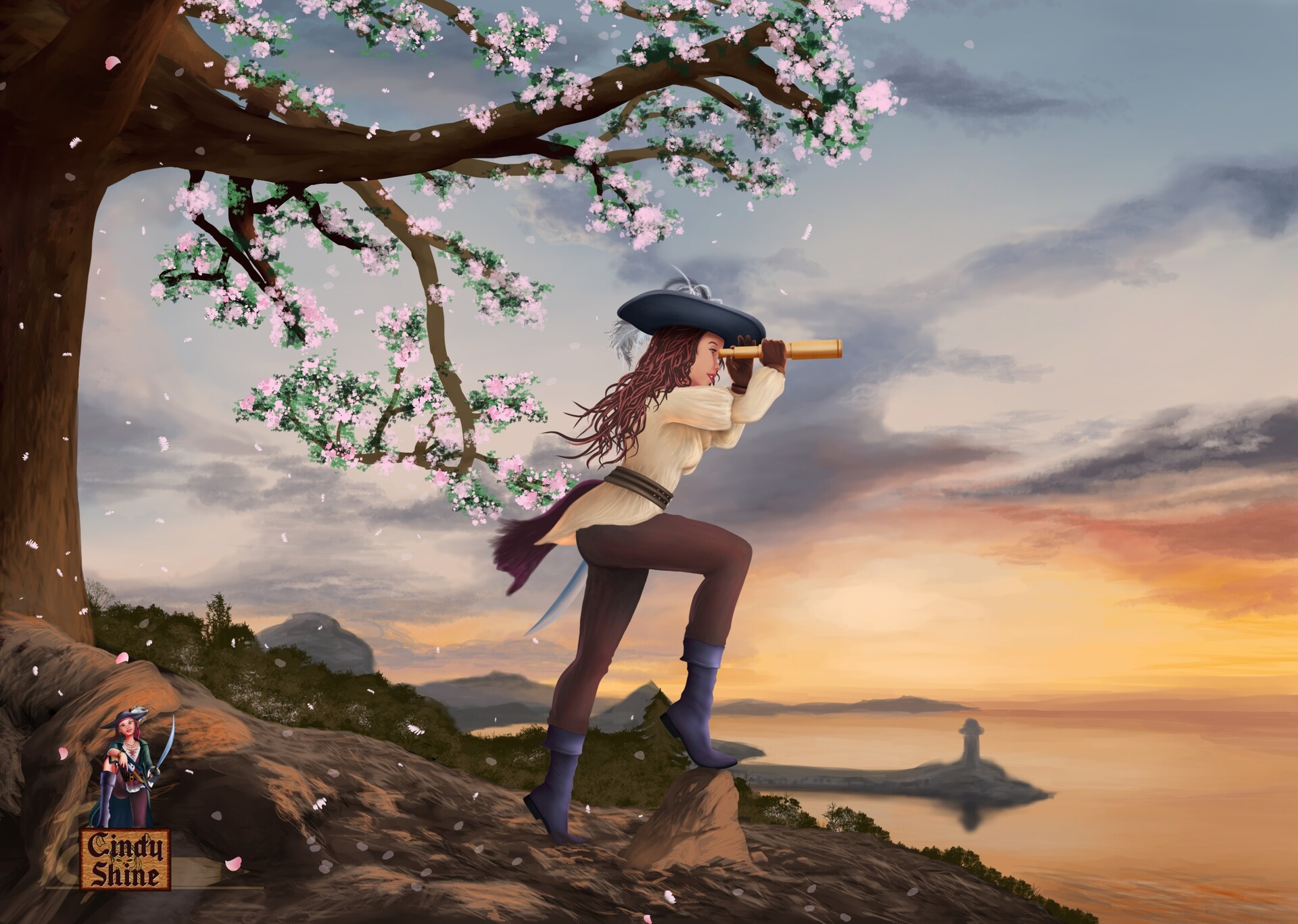 ArtStation - Waiting