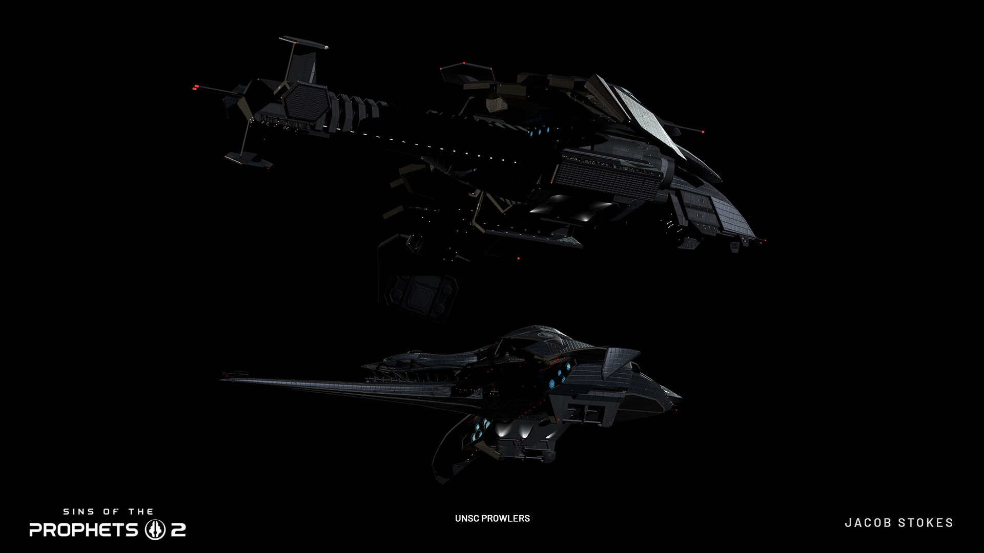 Jacob Stokes - Sins of the Prophets 2 - Eclipse-class prowler