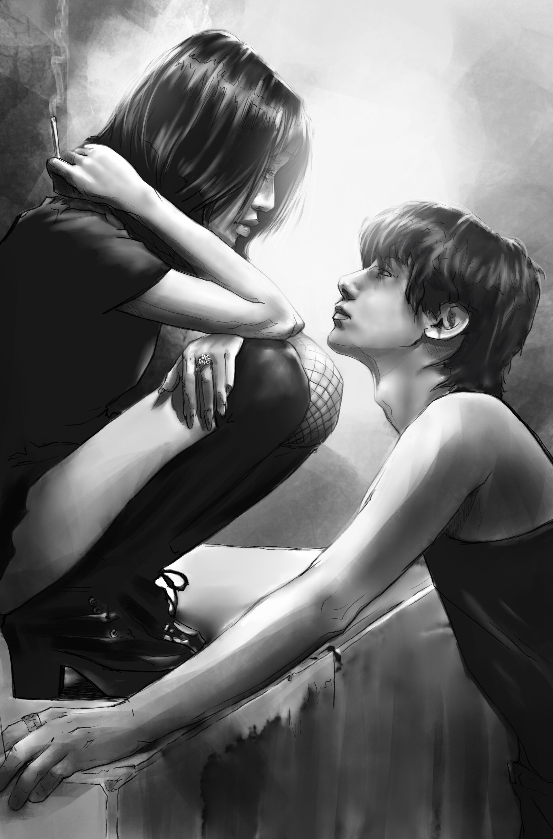 ArtStation - hanging out