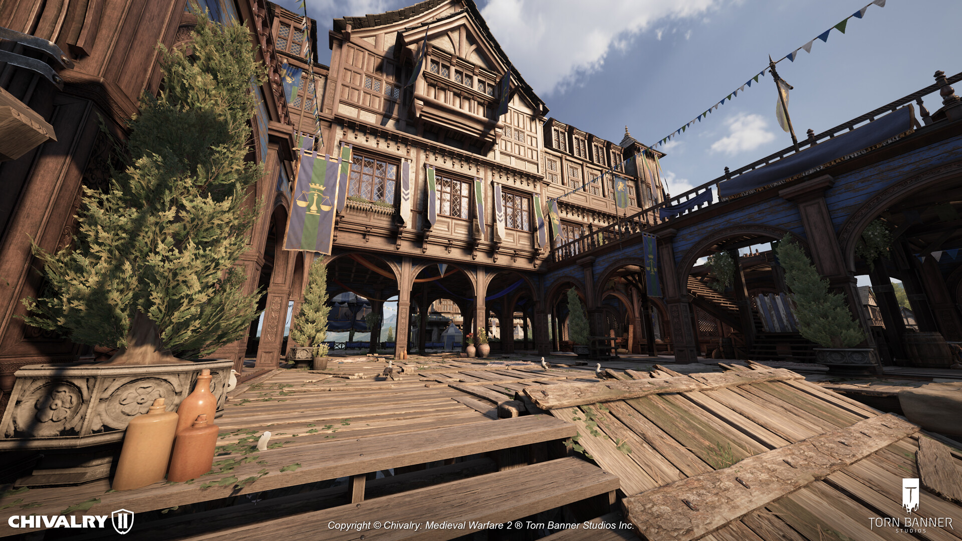 Justin Myles - Chivalry 2: The Sacking of Bridgetown