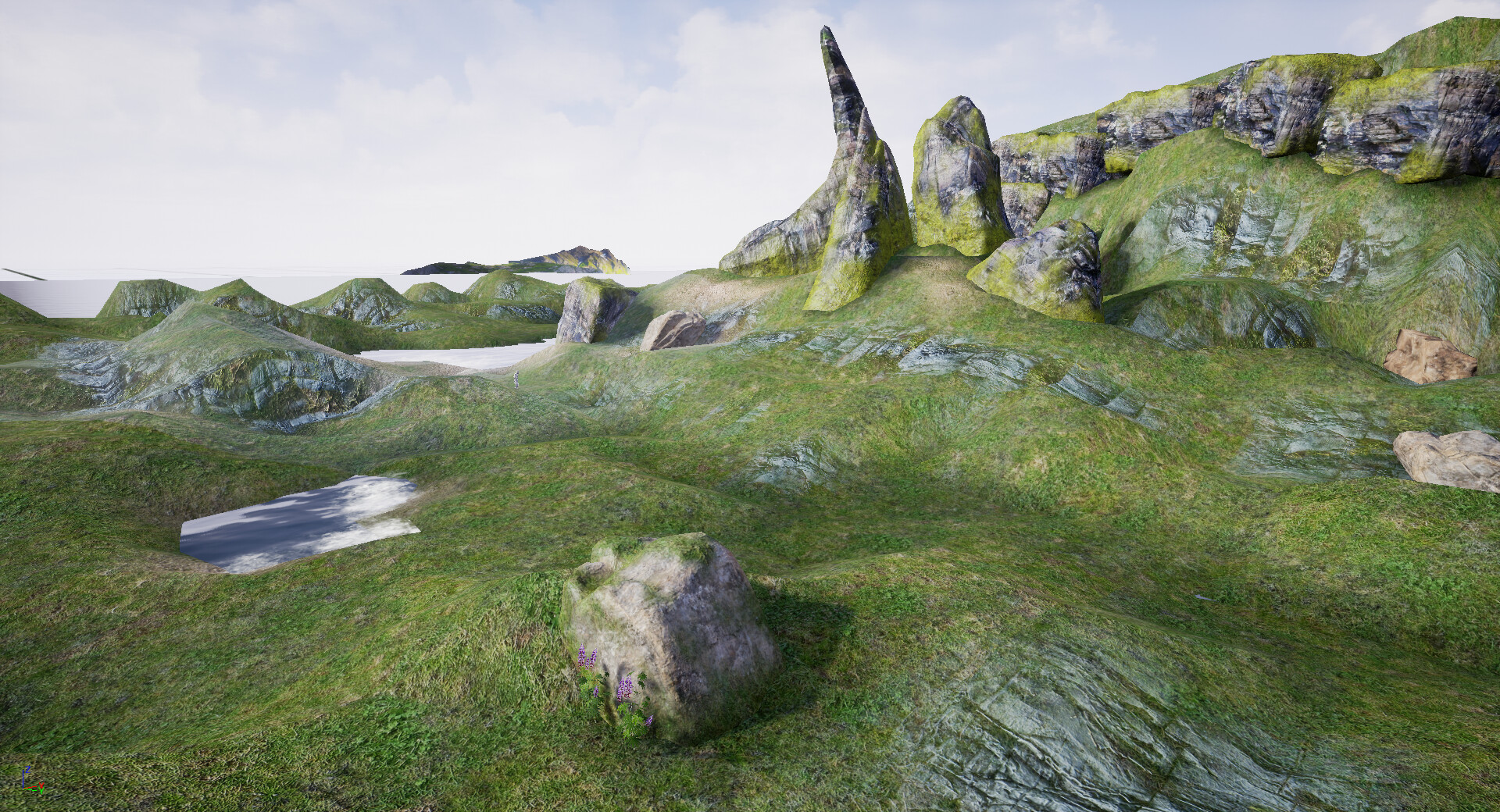 ArtStation - Impression of Highland