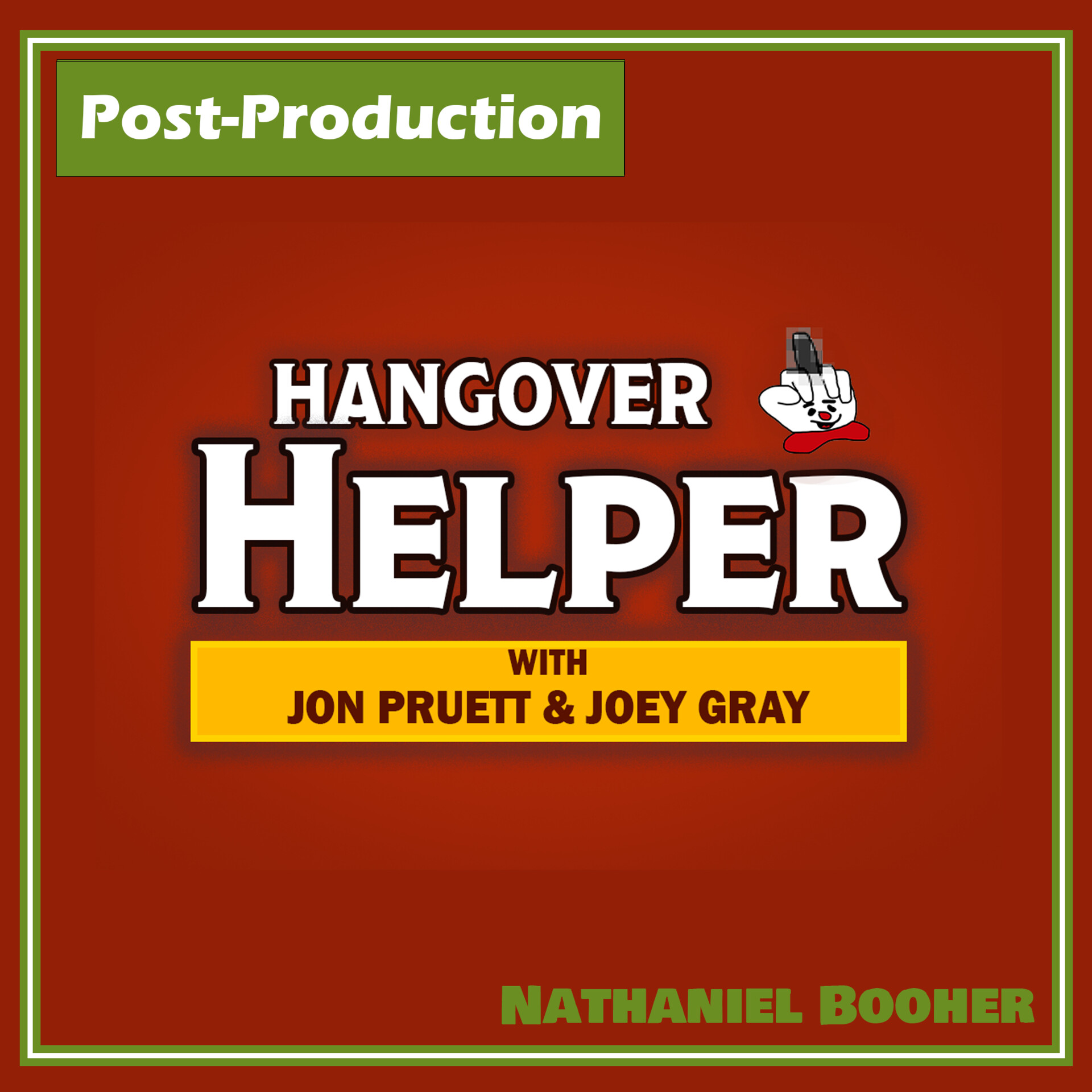 ArtStation - "Hangover Helper" Web Series