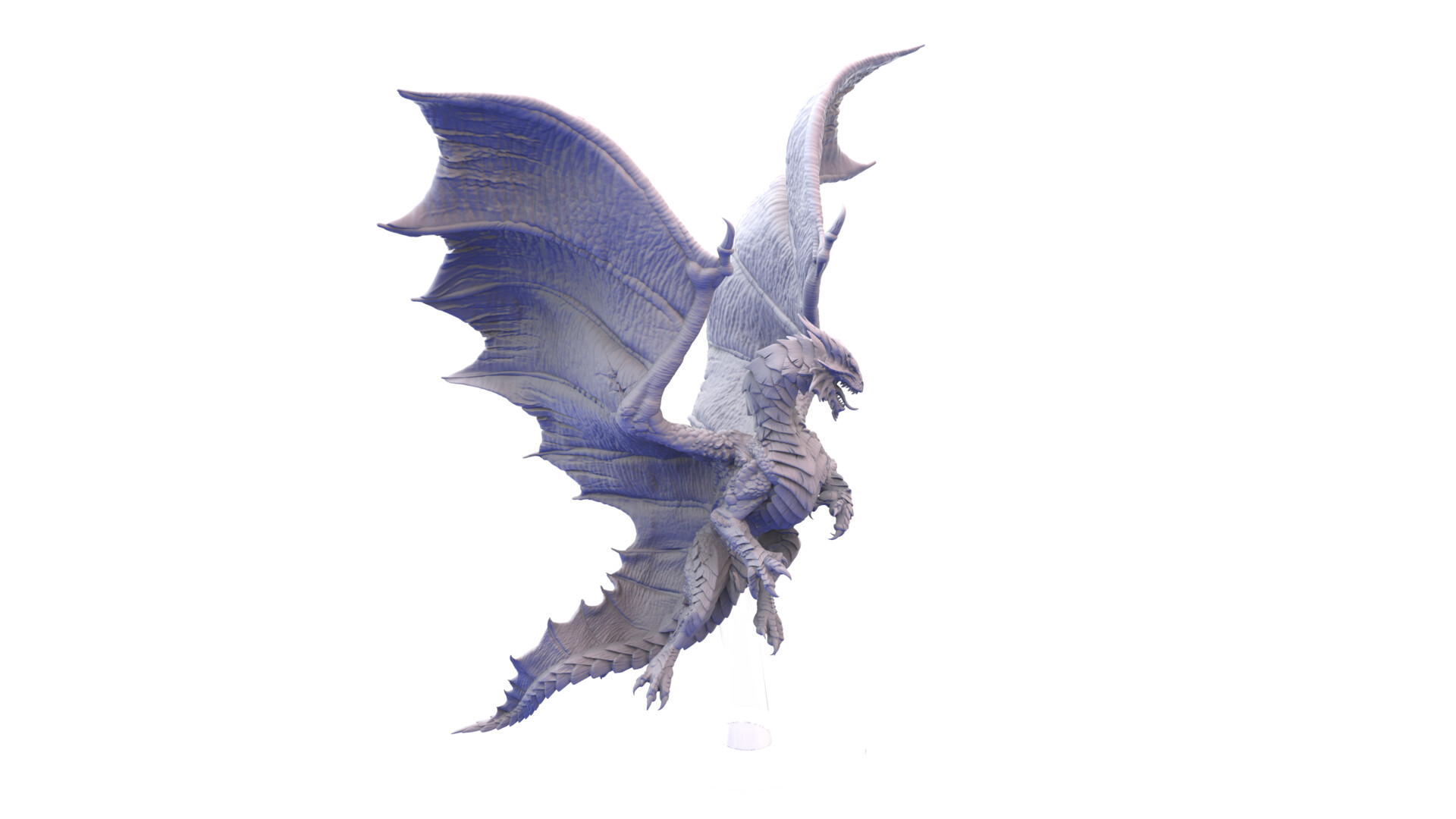 ArtStation - Adult Copper Dragon - Wizkids